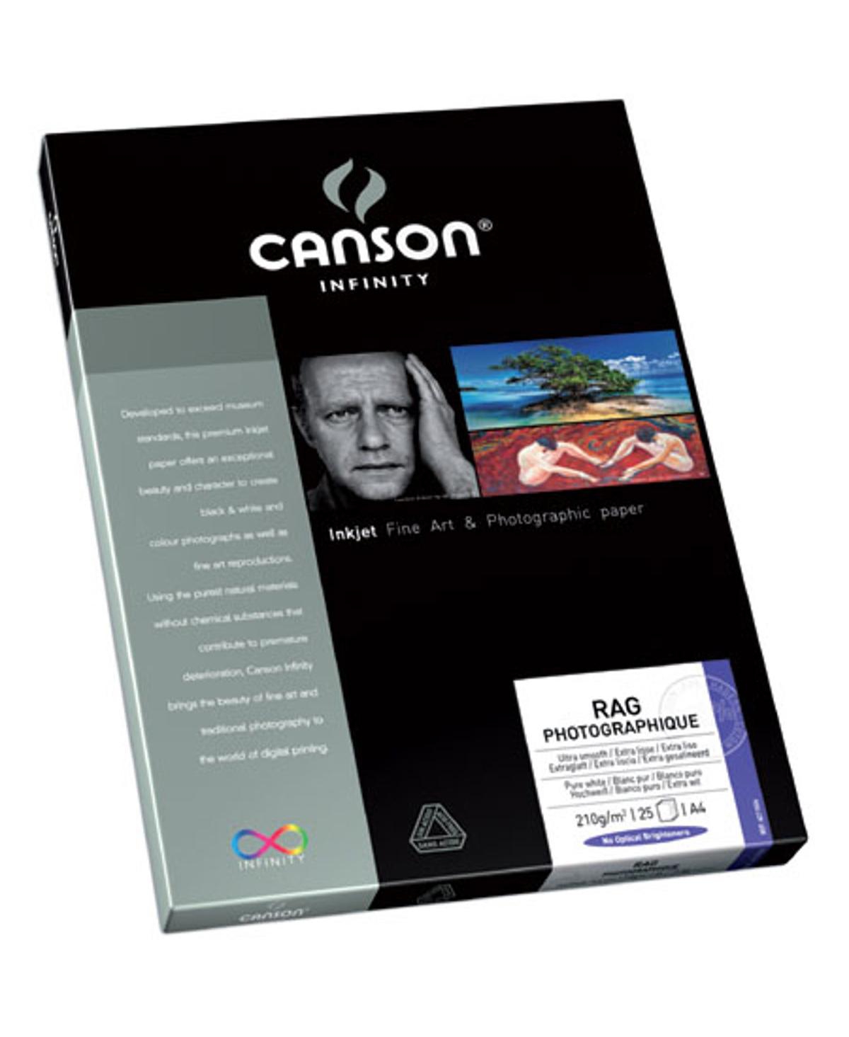 Click here for Canson Infinity Rag Photographique Fine Art Paper... prices