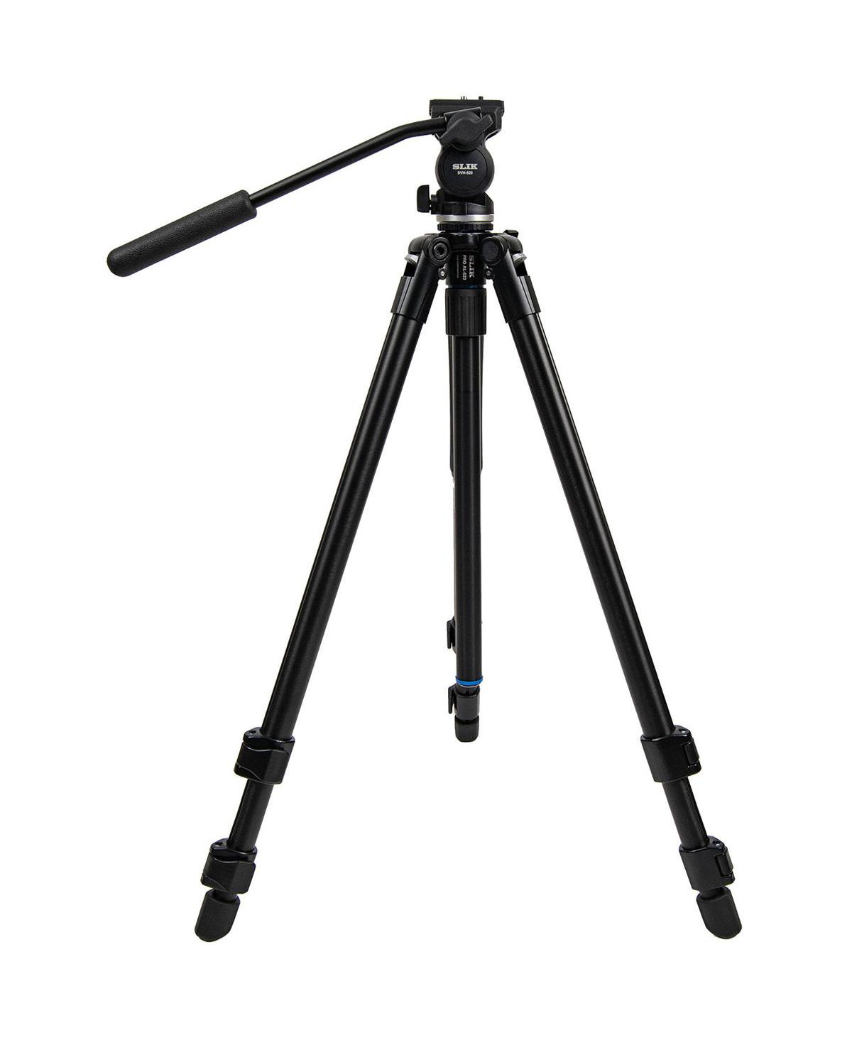 Click here for Slik Pro Al-523 3-Section Aluminum Tripod with Svh... prices