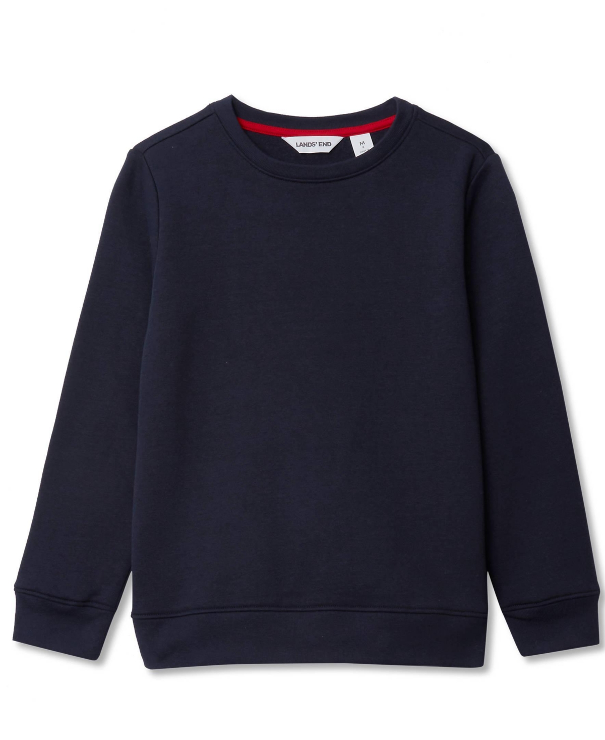 Click here for Lands End Girls Fleece Crewneck Sweatshirt - Class... prices