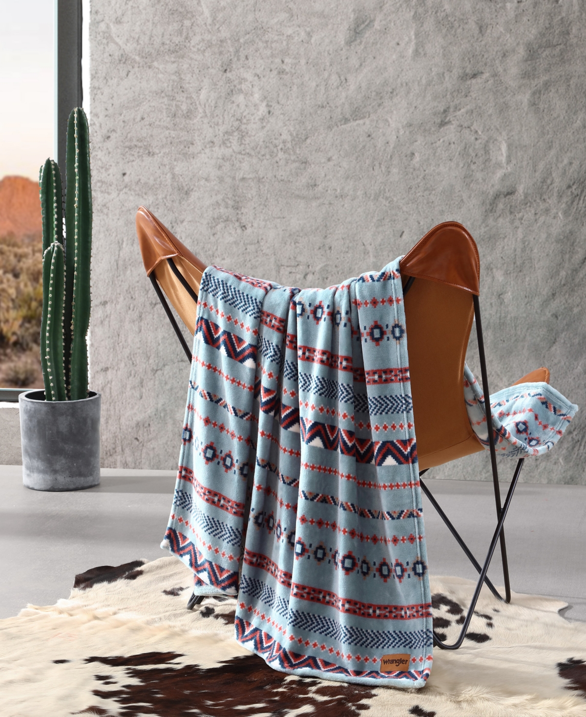Click here for Wrangler Diamond Trail Ultra Soft Plush Throw  70... prices