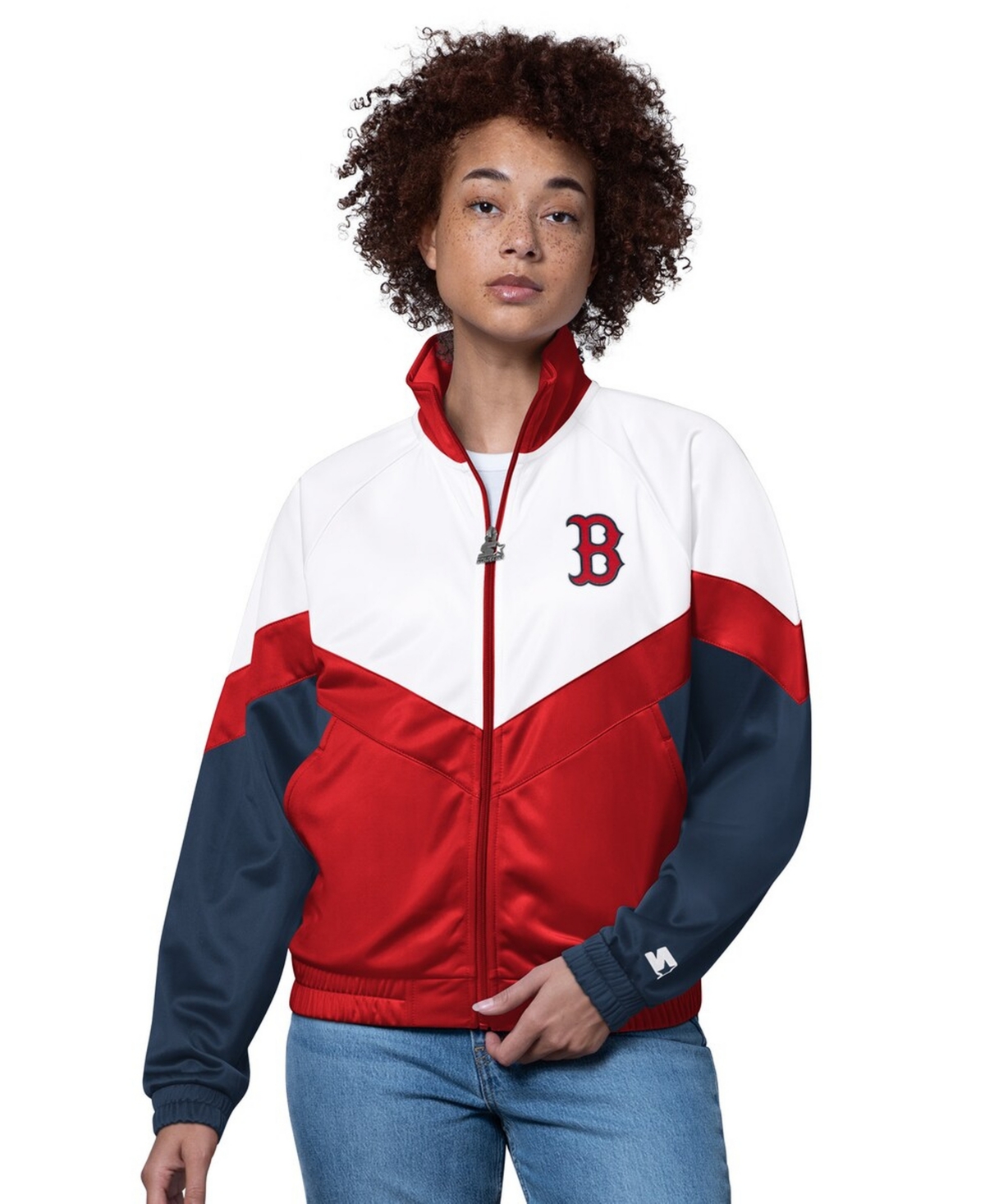 Click here for Starter Womens White/Red Boston Red Sox Teamwork R... prices
