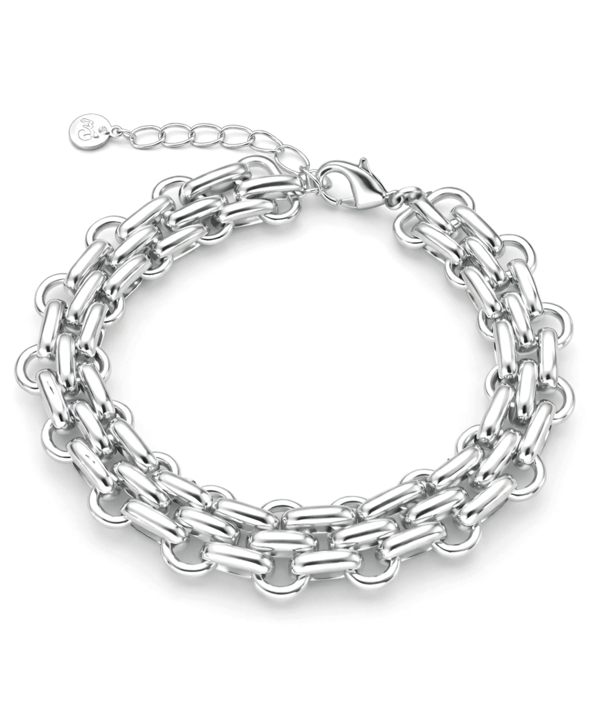Click here for And Now This Chain Link Bracelet - Fine silver prices