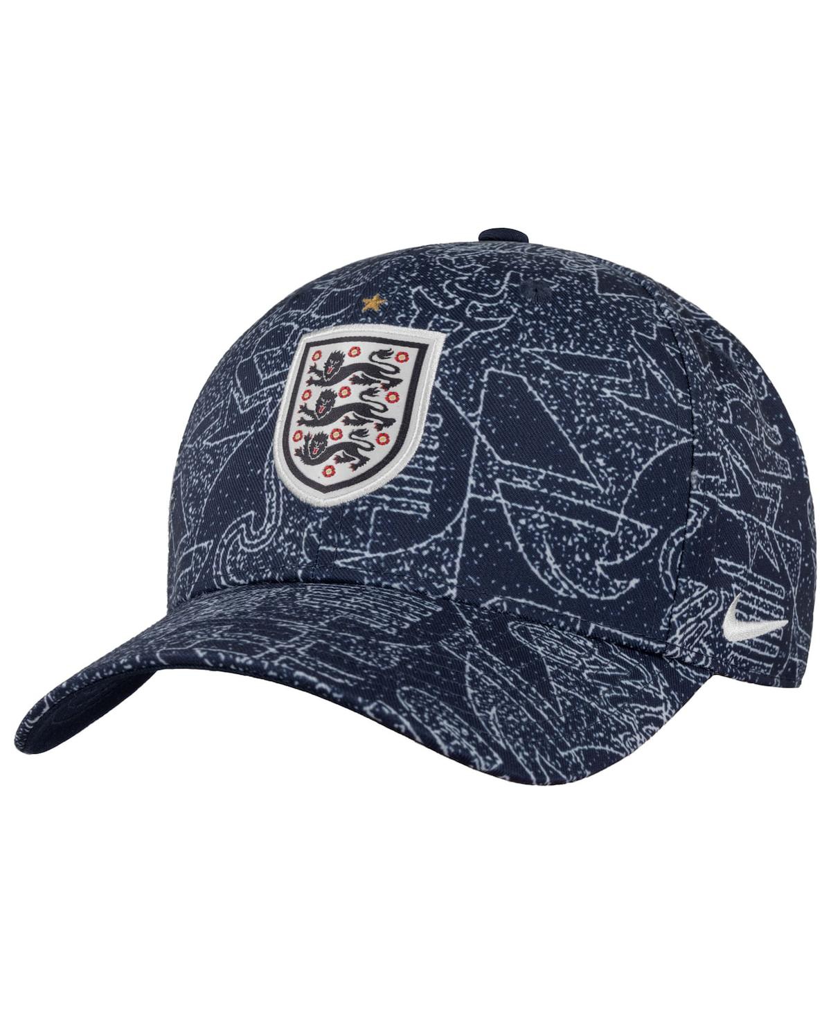 Click here for Nike Mens Navy England National Team Rise Adjustab... prices