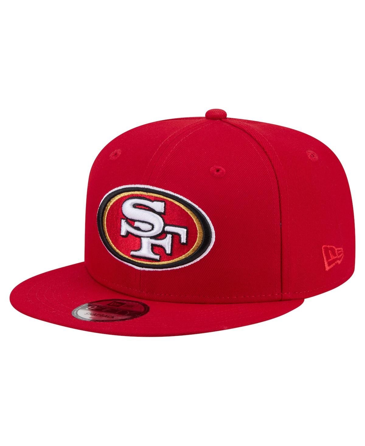 Click here for New Era Mens Red San Francisco 49ers 9FIFTY Snapba... prices