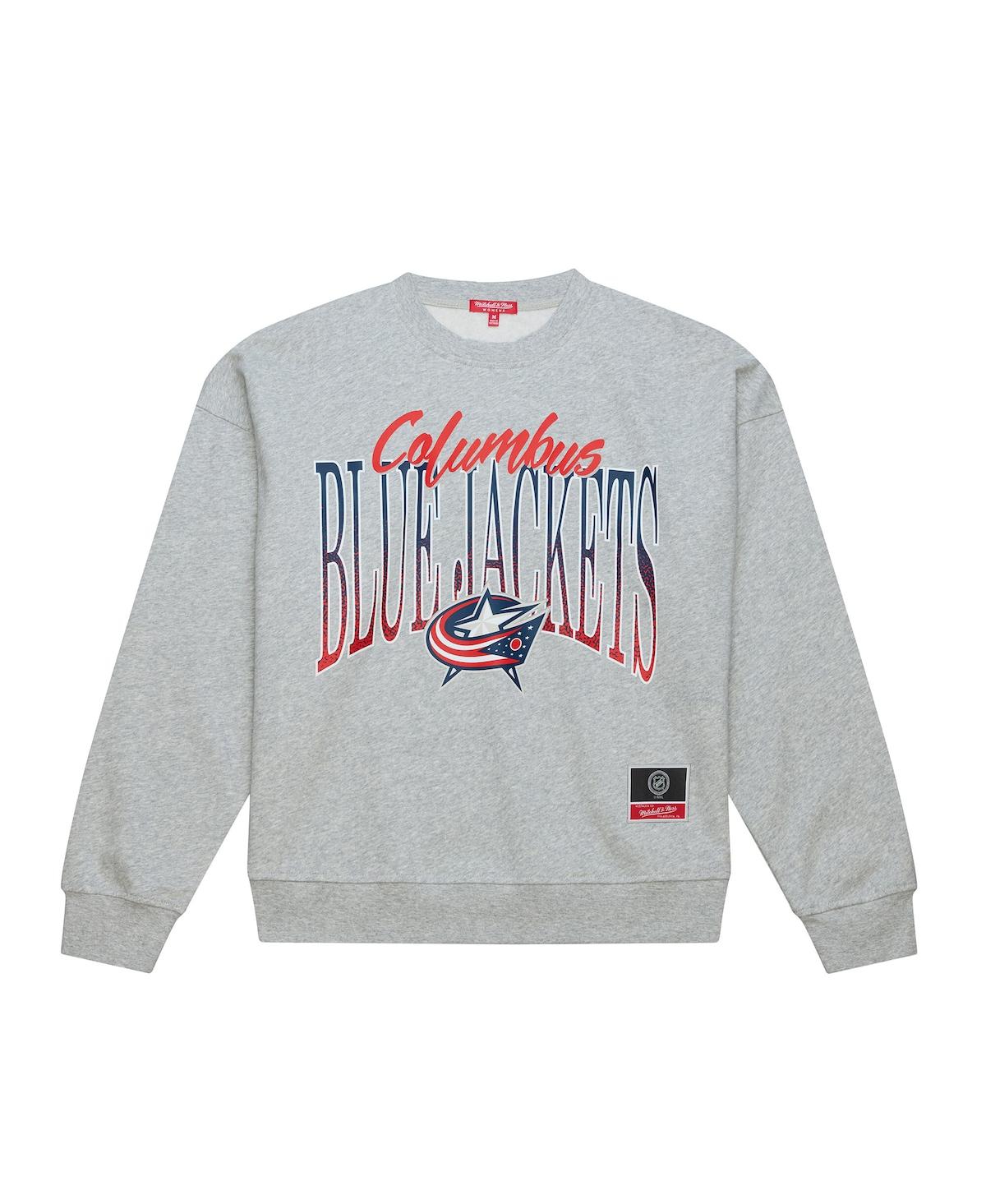 Click here for Mitchell & Ness Womens Heather Gray Columbus Blue... prices