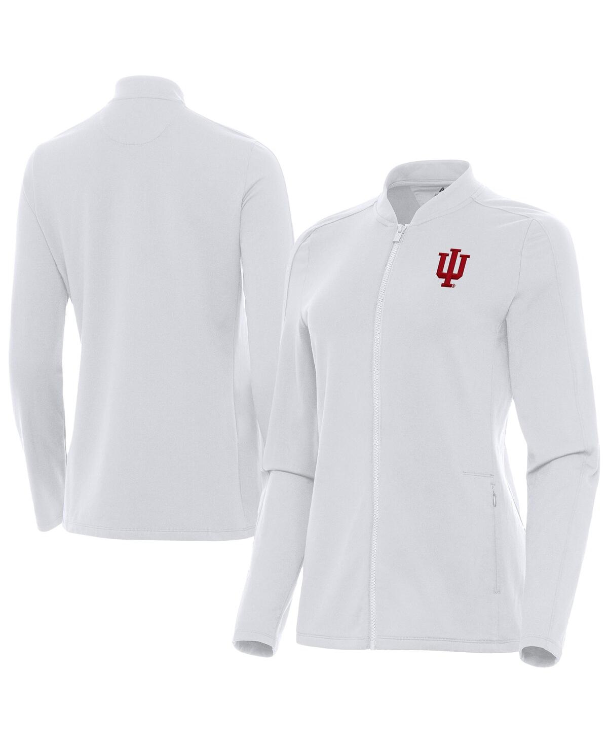 Click here for Antigua Womens White Indiana Hoosiers Continual Fu... prices