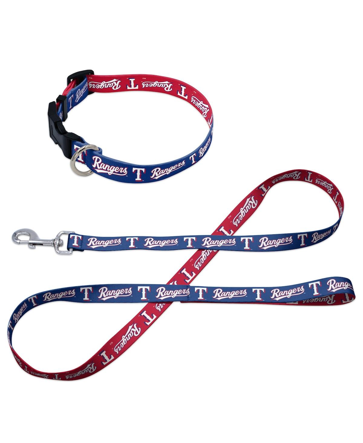 Click here for Wincraft Texas Rangers Pet Leash and Collar Set prices
