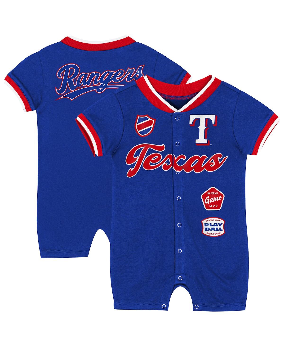 Click here for Outerstuff Baby Boys and Girls Royal Texas Rangers... prices