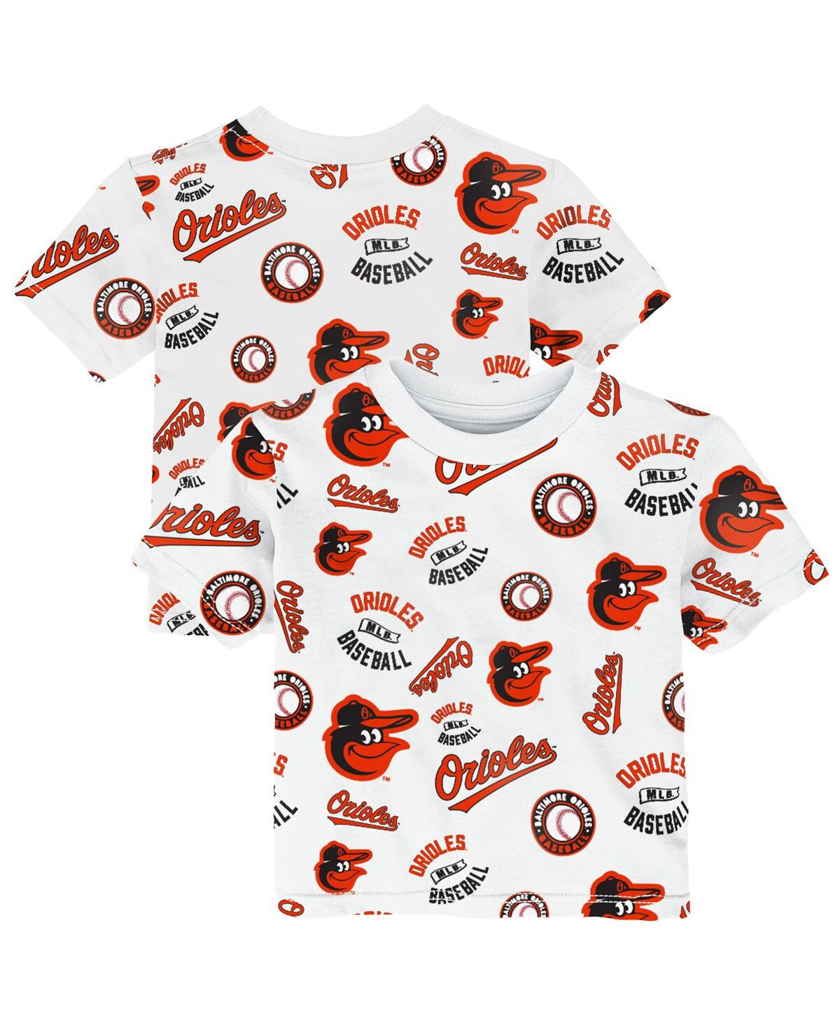 Click here for Outerstuff Toddler White Baltimore Orioles Run Dow... prices