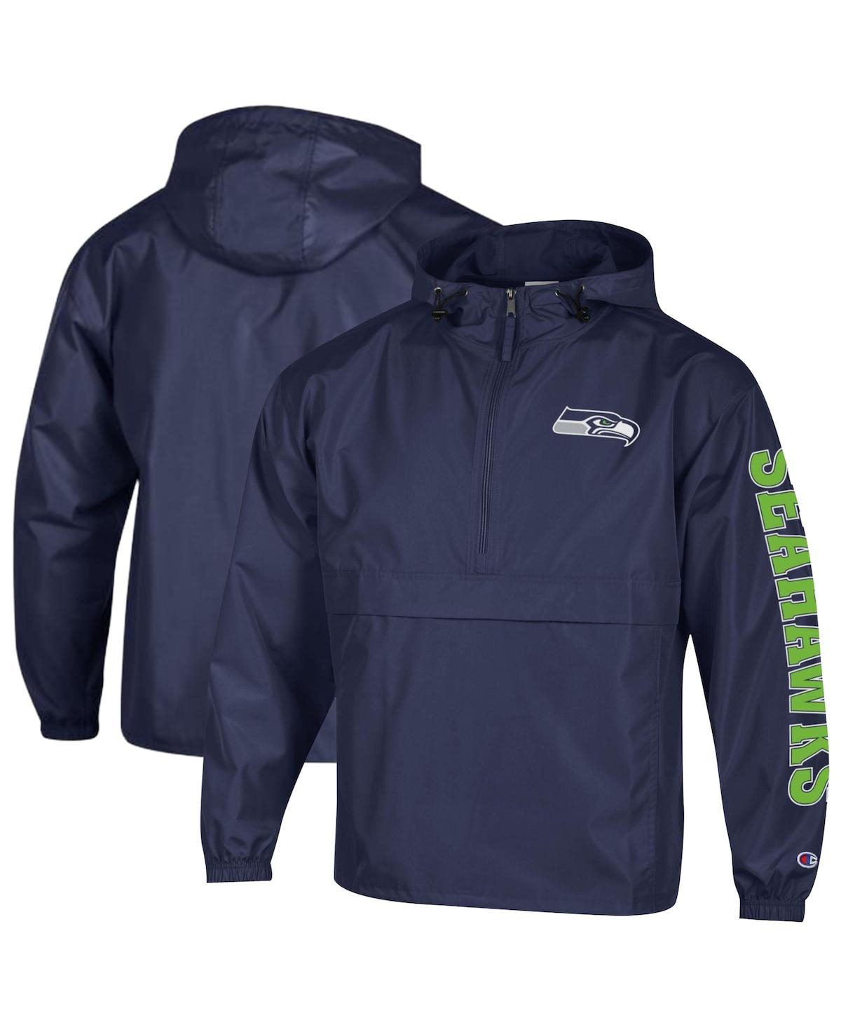 Click here for Champion Mens College Navy Seattle Seahawks Packab... prices