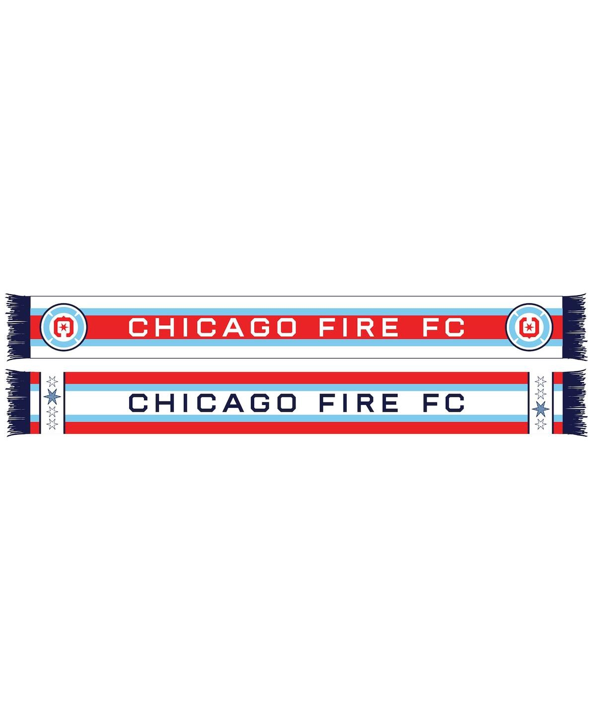 Click here for Ruffneck Scarves Chicago Fire Jersey Hook Scarf -... prices