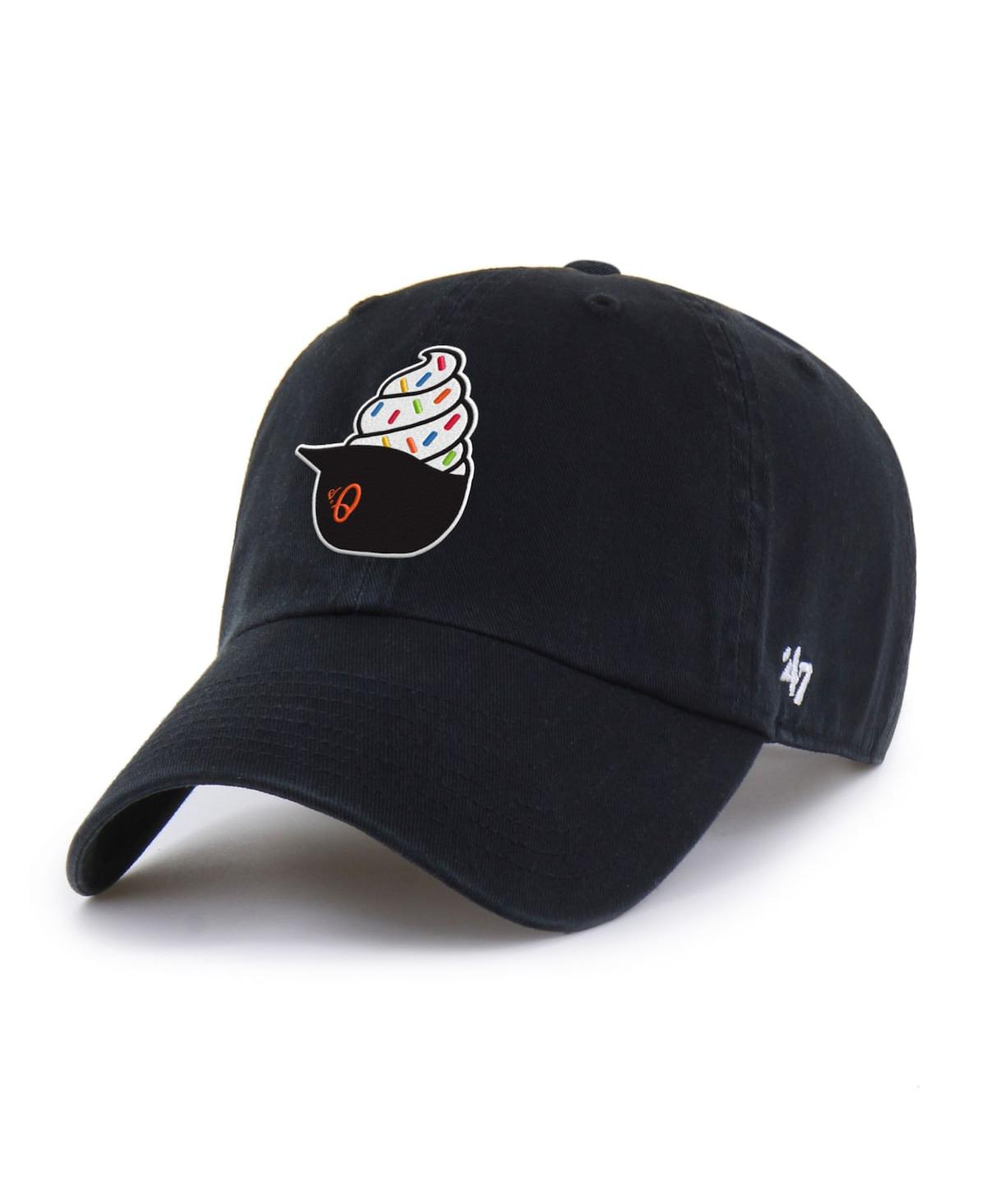 Click here for 47 Brand Mens Black Baltimore Orioles Ice Cream He... prices