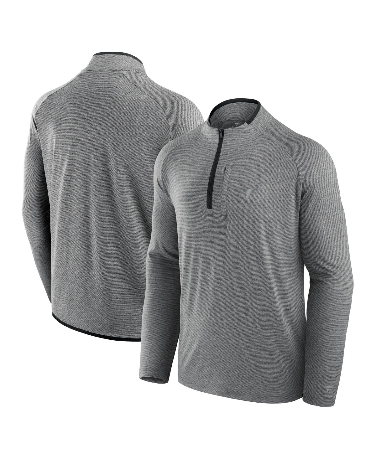 Click here for Fanatics Mens Black Texas Longhorns Mock Neck Half... prices