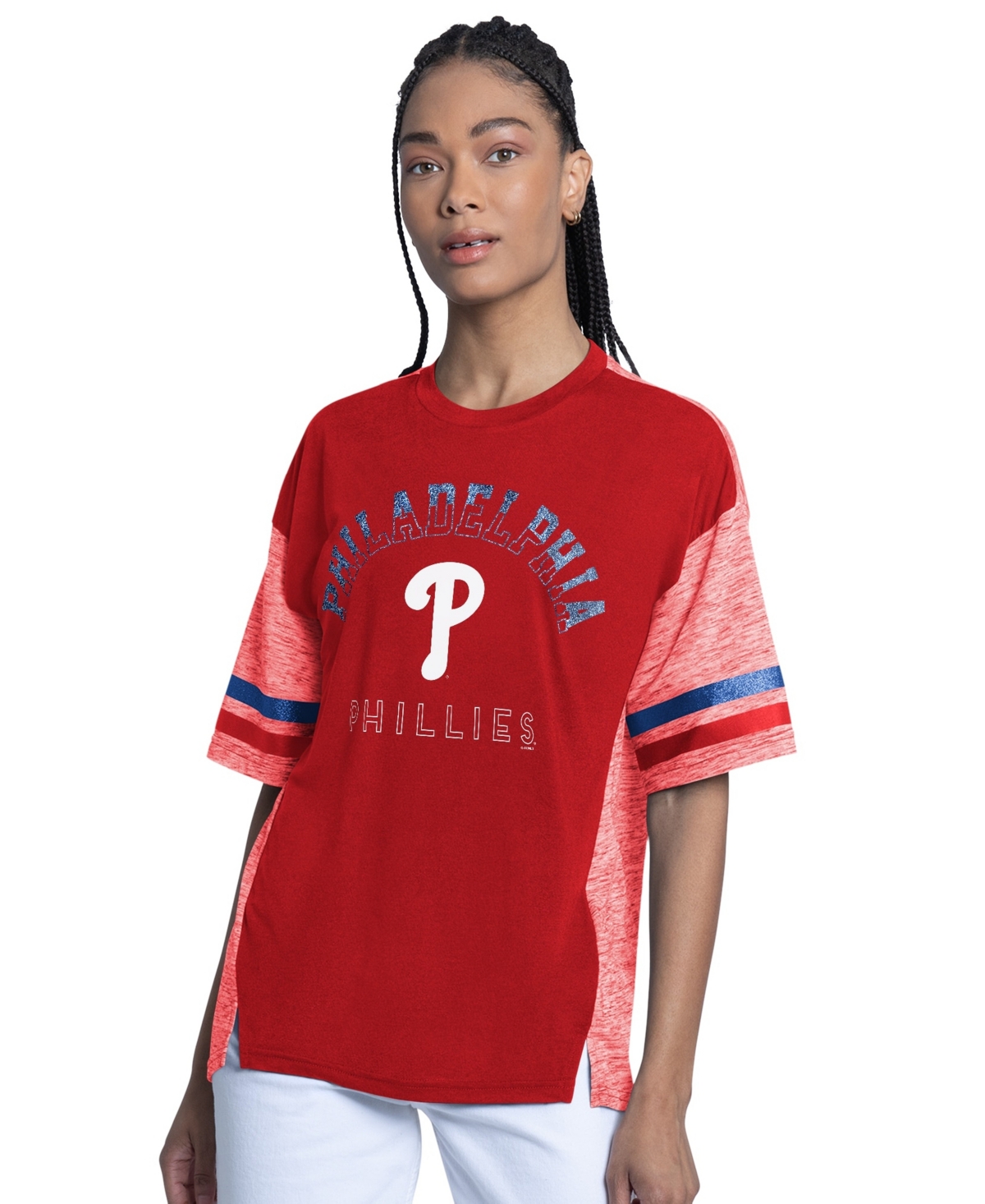 Click here for G-iii 4Her by Carl Banks Womens Red Philadelphia P... prices