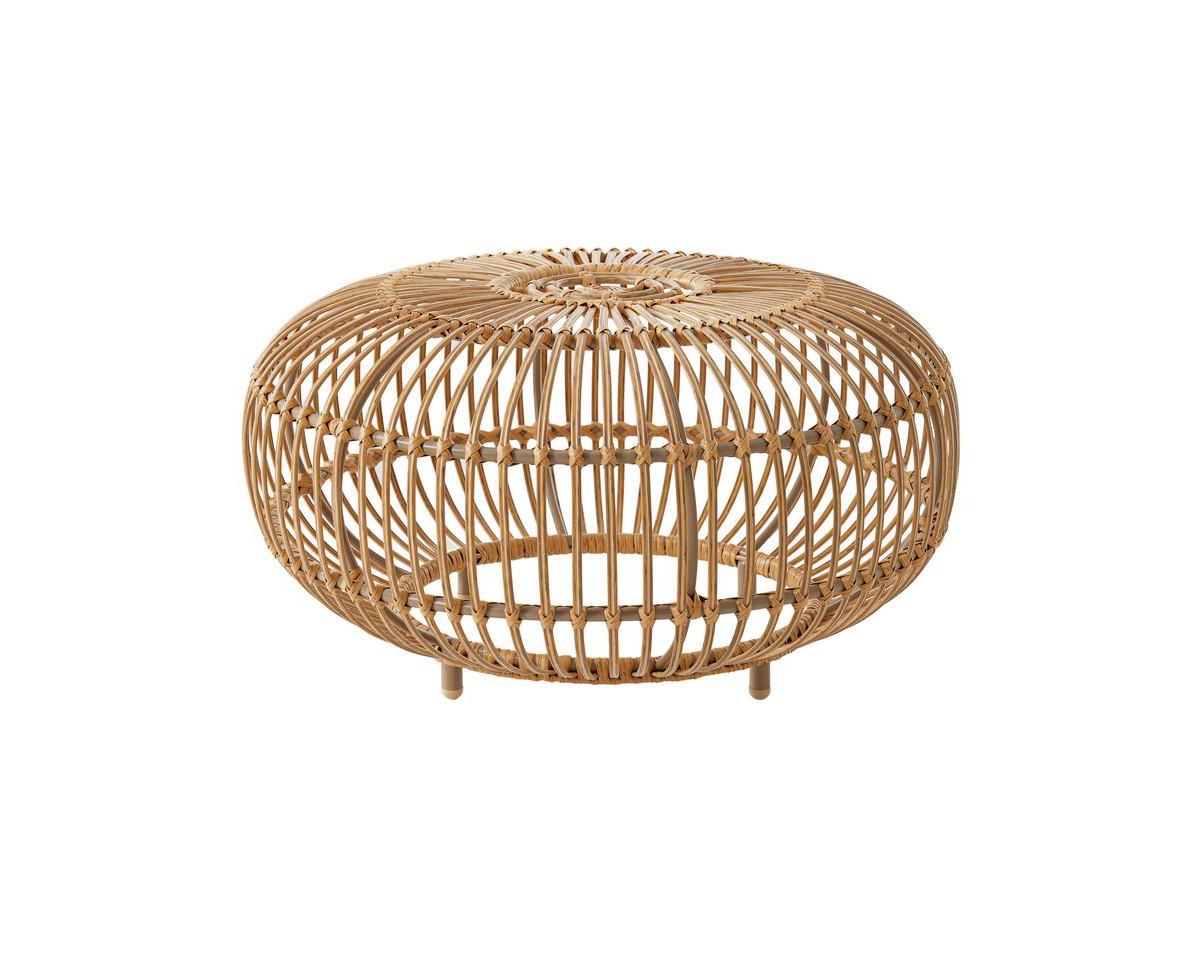 Click here for sumyeg Bohemian Faux Rattan Coffee Table Round Acc... prices