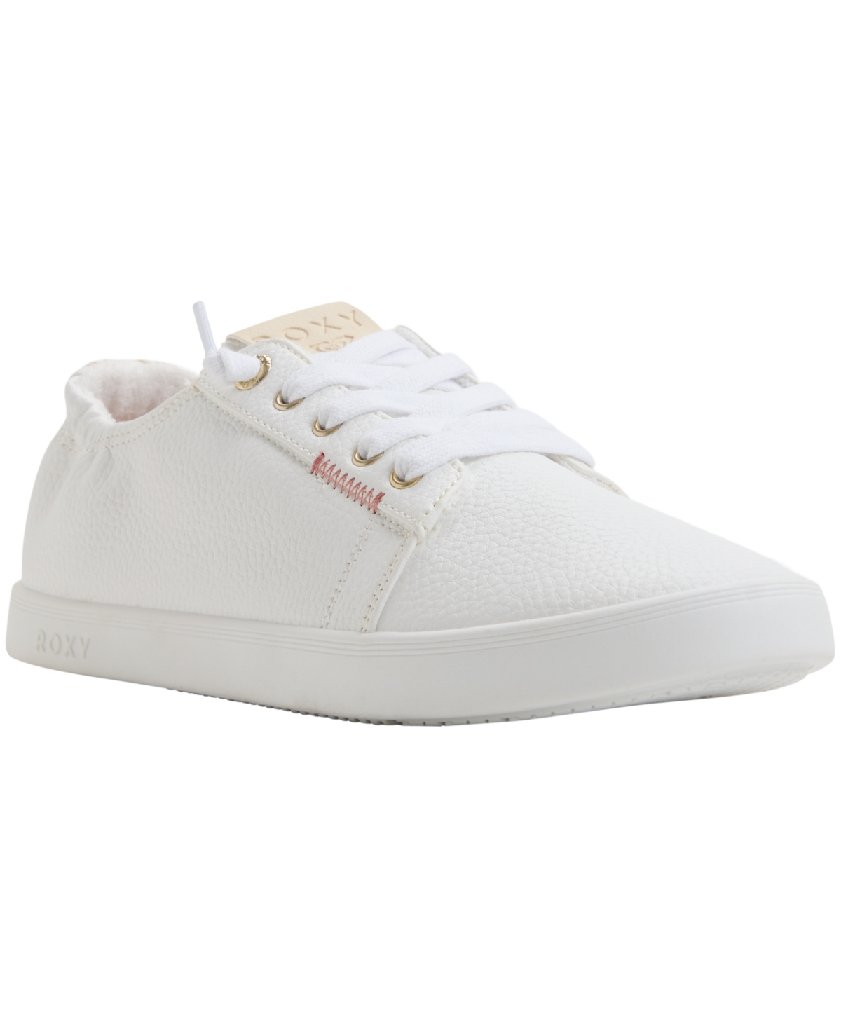 Click here for Roxy Womens Mauka Lace-Up Sneakers - Other White prices