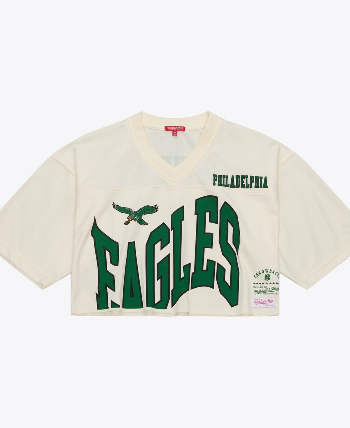 Click here for Mitchell & Ness Womens Randall Cunningham Cream Ph... prices