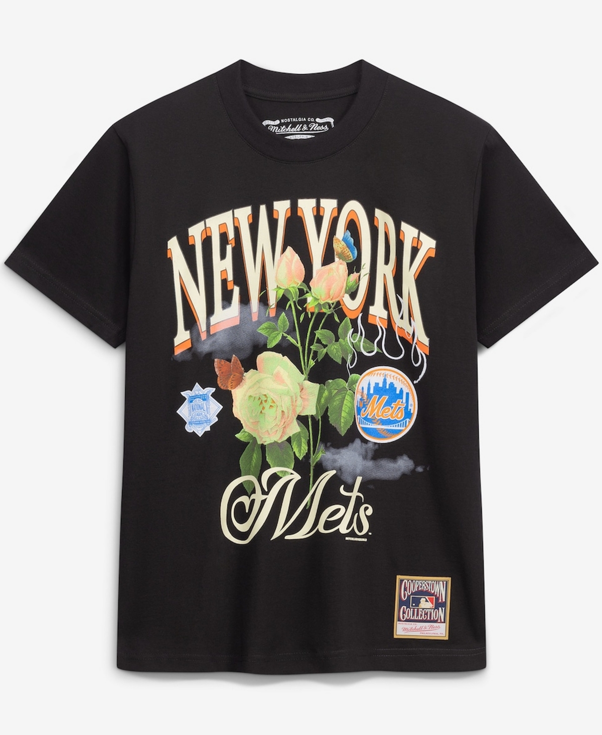 Click here for Mitchell & Ness Mens Black New York Mets Coopersto... prices