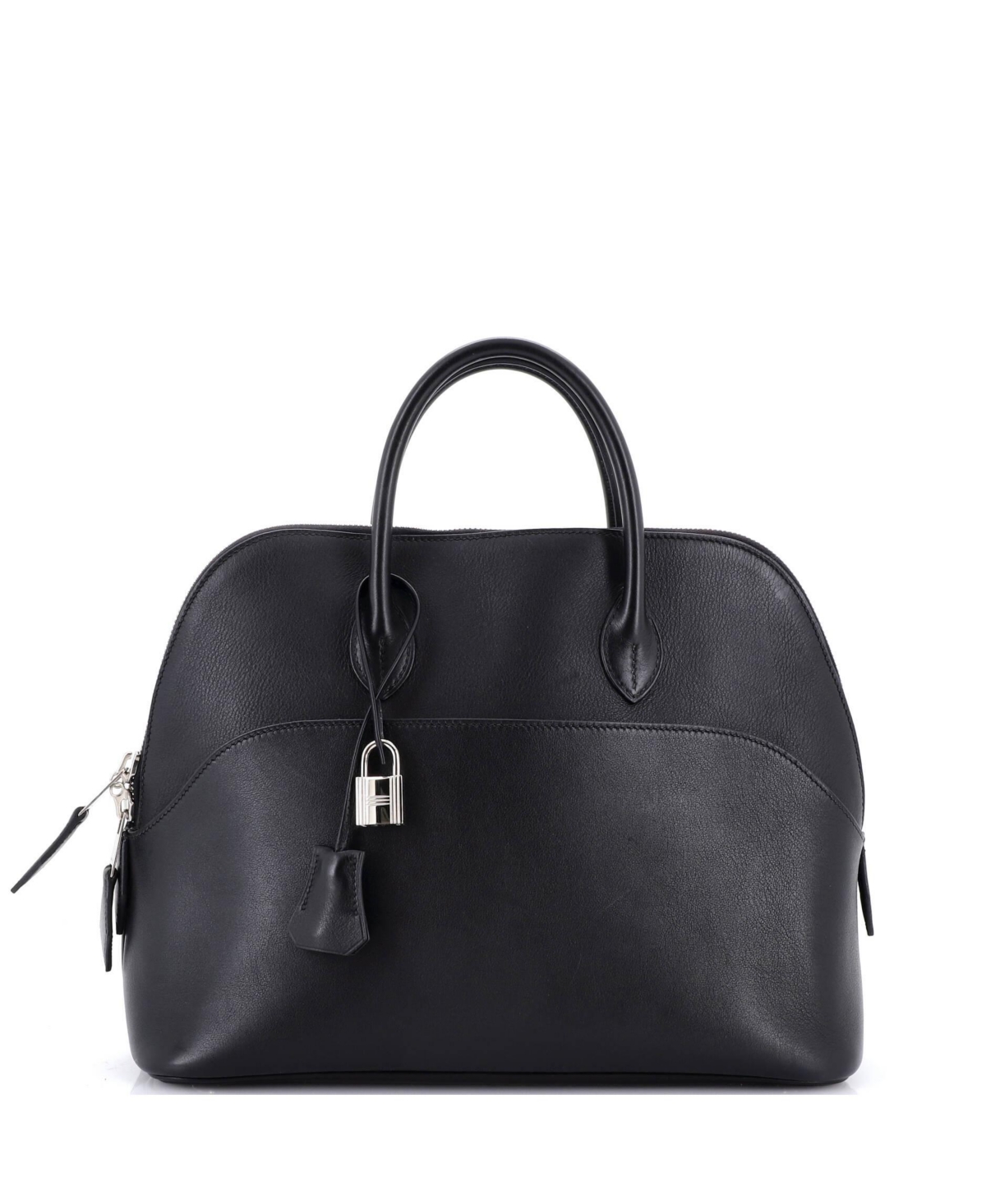Click here for Pre-Owned HERMES 30 Bolide 1923 Bag Swift - Black prices