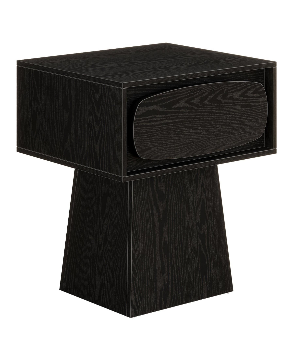 Click here for Slickblue Wooden End Table with Storage Drawer for... prices