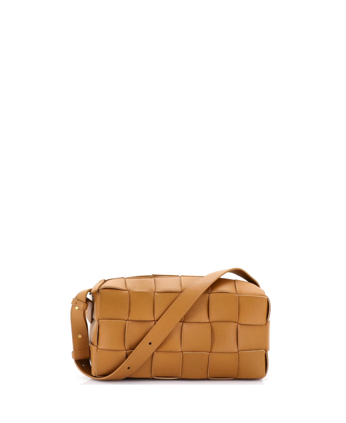 Click here for Pre-Owned Bottega Veneta Small Brick Cassette Shou... prices
