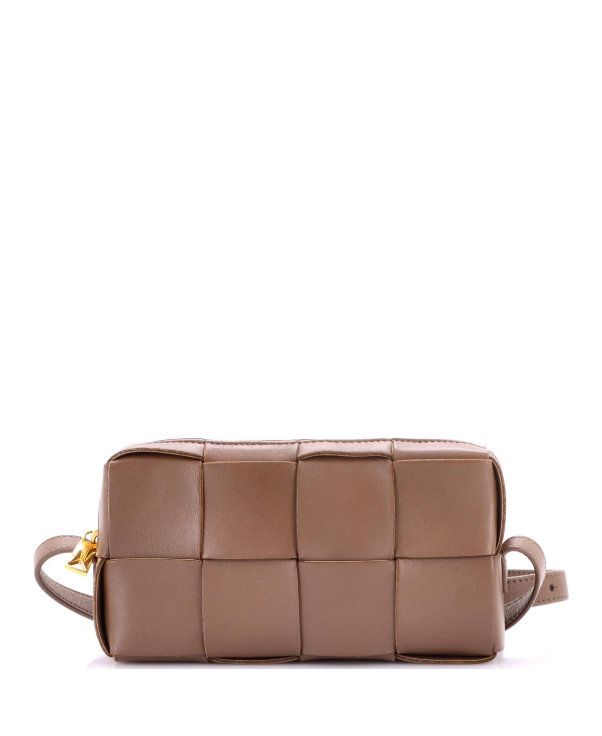 Click here for Pre-Owned Bottega Veneta Small Brick Cassette Shou... prices