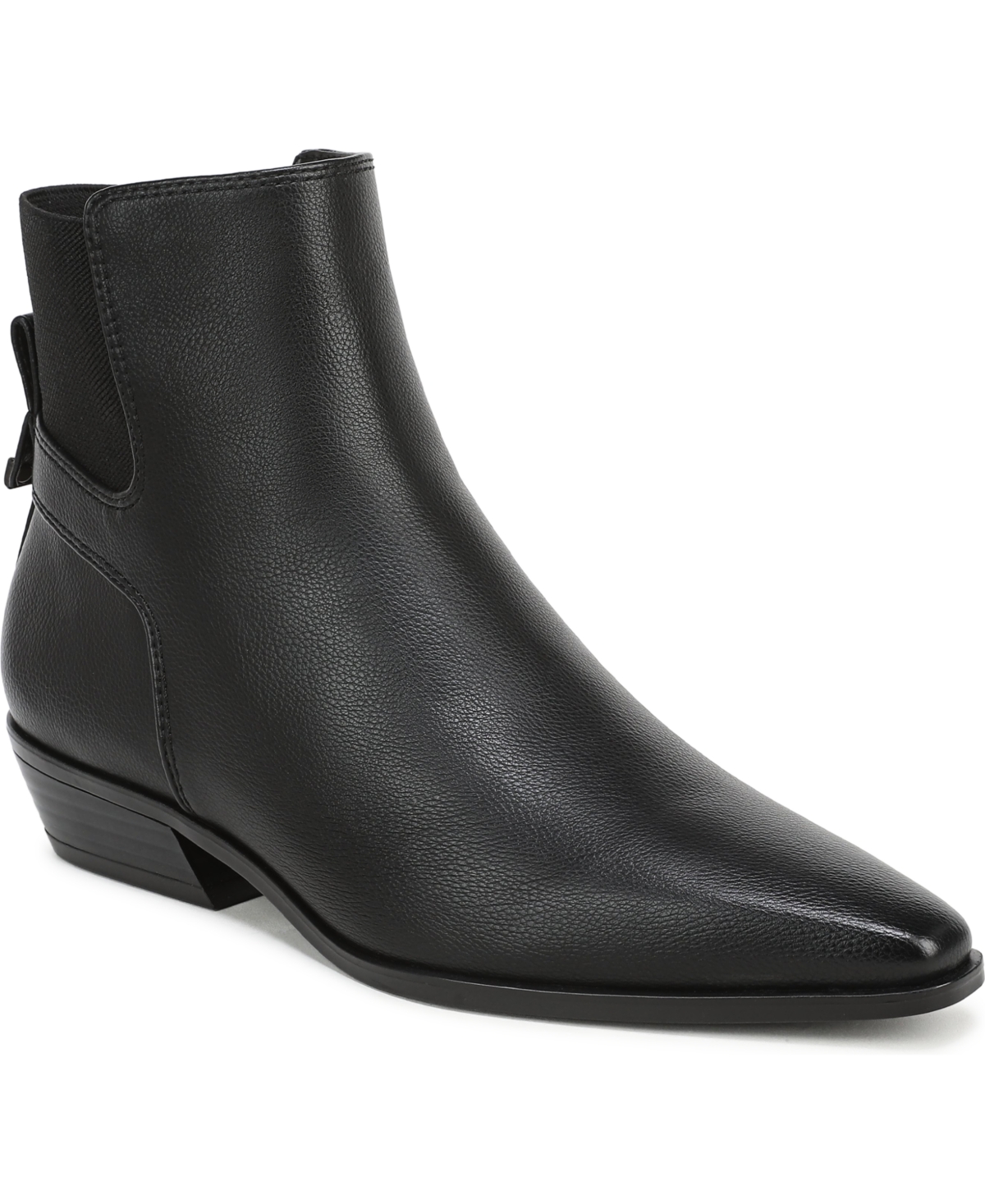 Click here for Naturalizer Womens Bea Zipper Short Boots - Black... prices