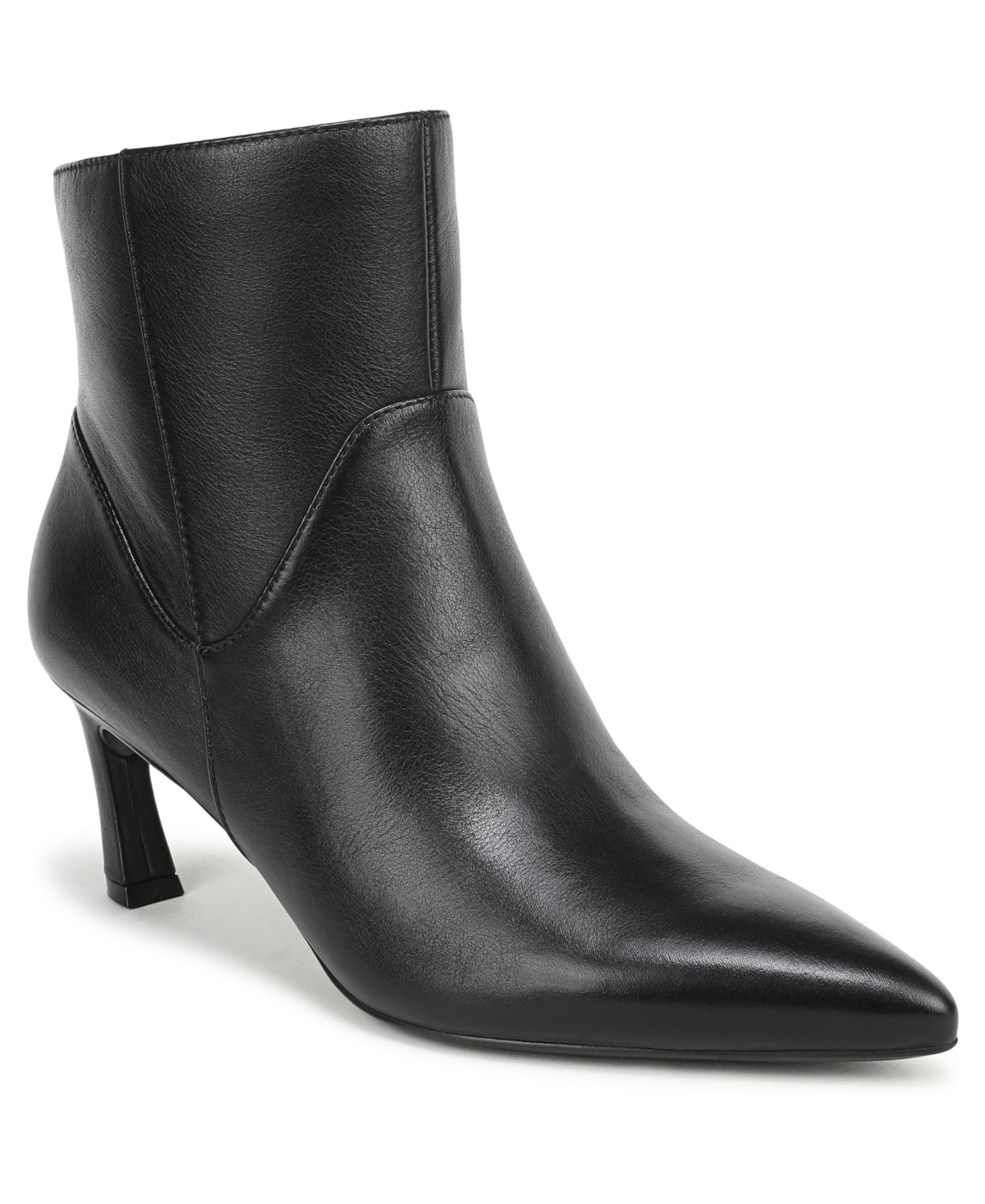 Click here for Naturalizer Womens Mabel Zipper Short Boots - Blac... prices
