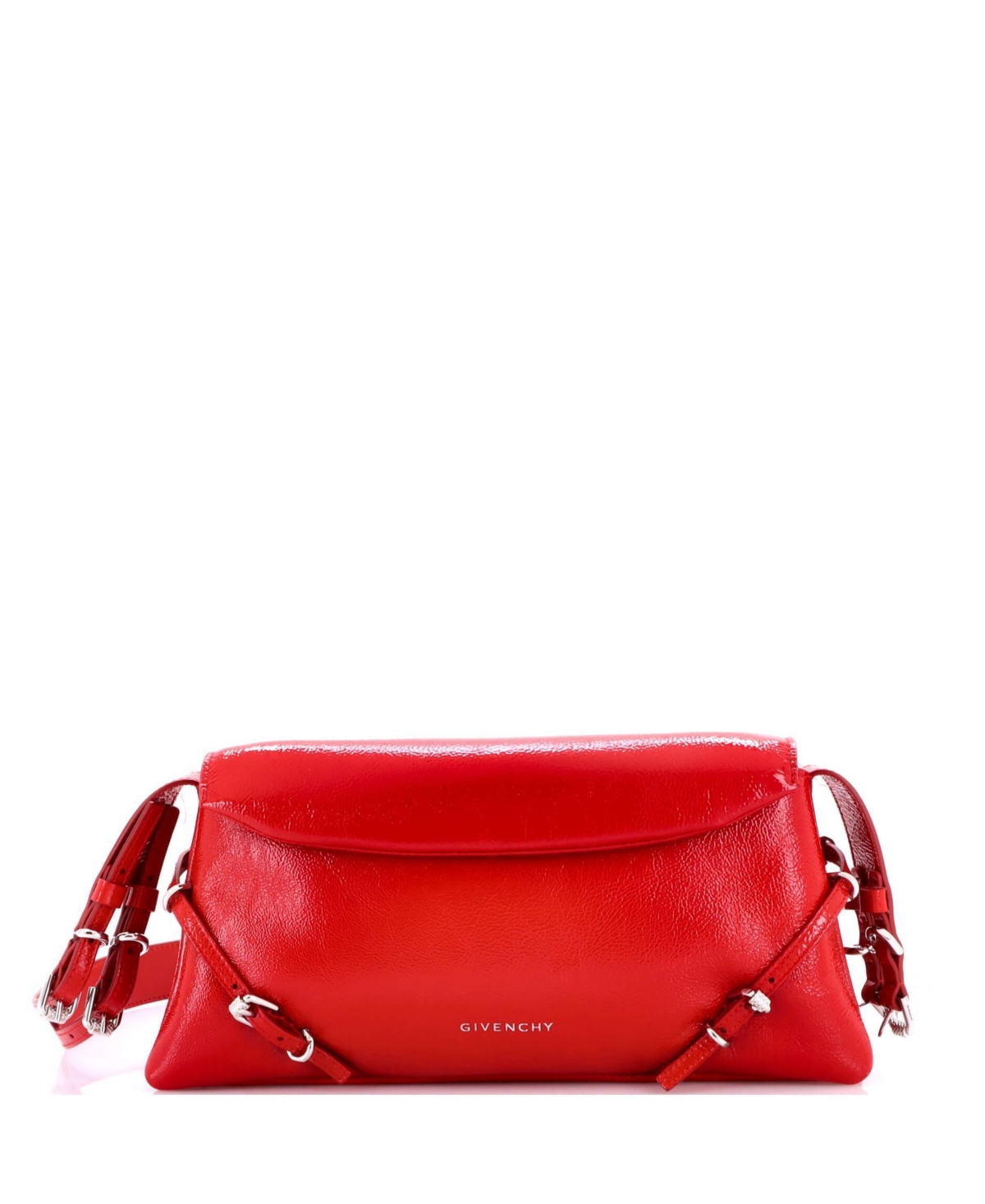 Click here for Pre-Owned Givenchy Small Voyou Shoulder Flap Bag P... prices