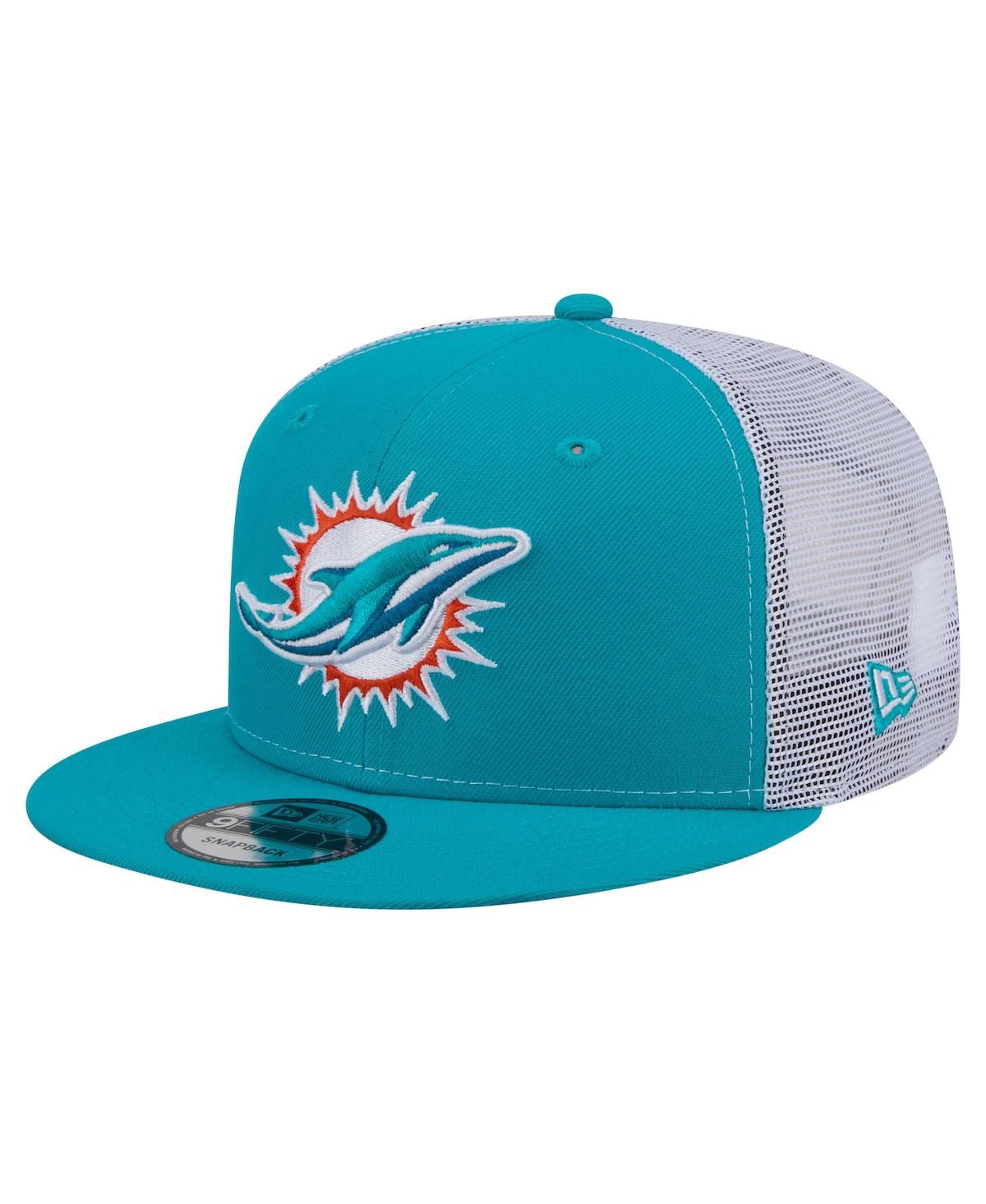 Click here for New Era Mens Aqua Miami Dolphins Core Team 9FIFTY... prices