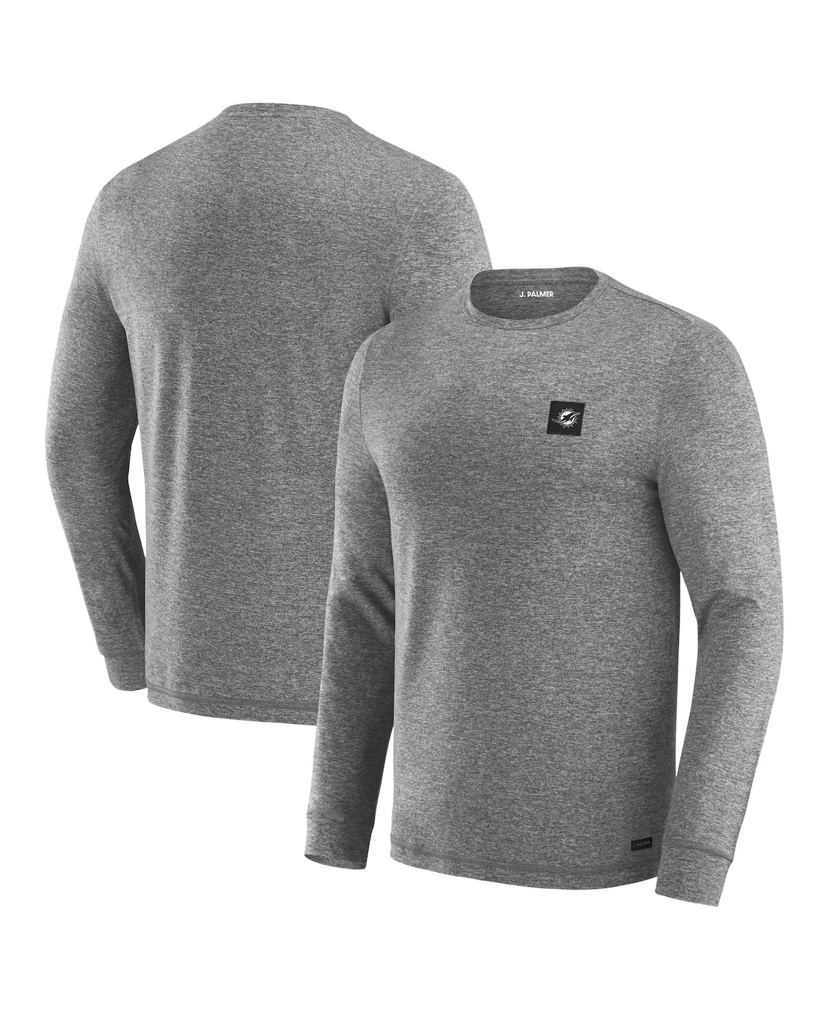 Click here for J. Palmer Mens Black Miami Dolphins Four Down Long... prices