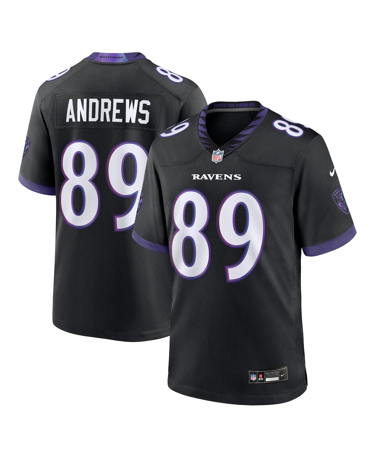 Click here for Nike Mens Mark Andrews Black Baltimore Ravens Alte... prices