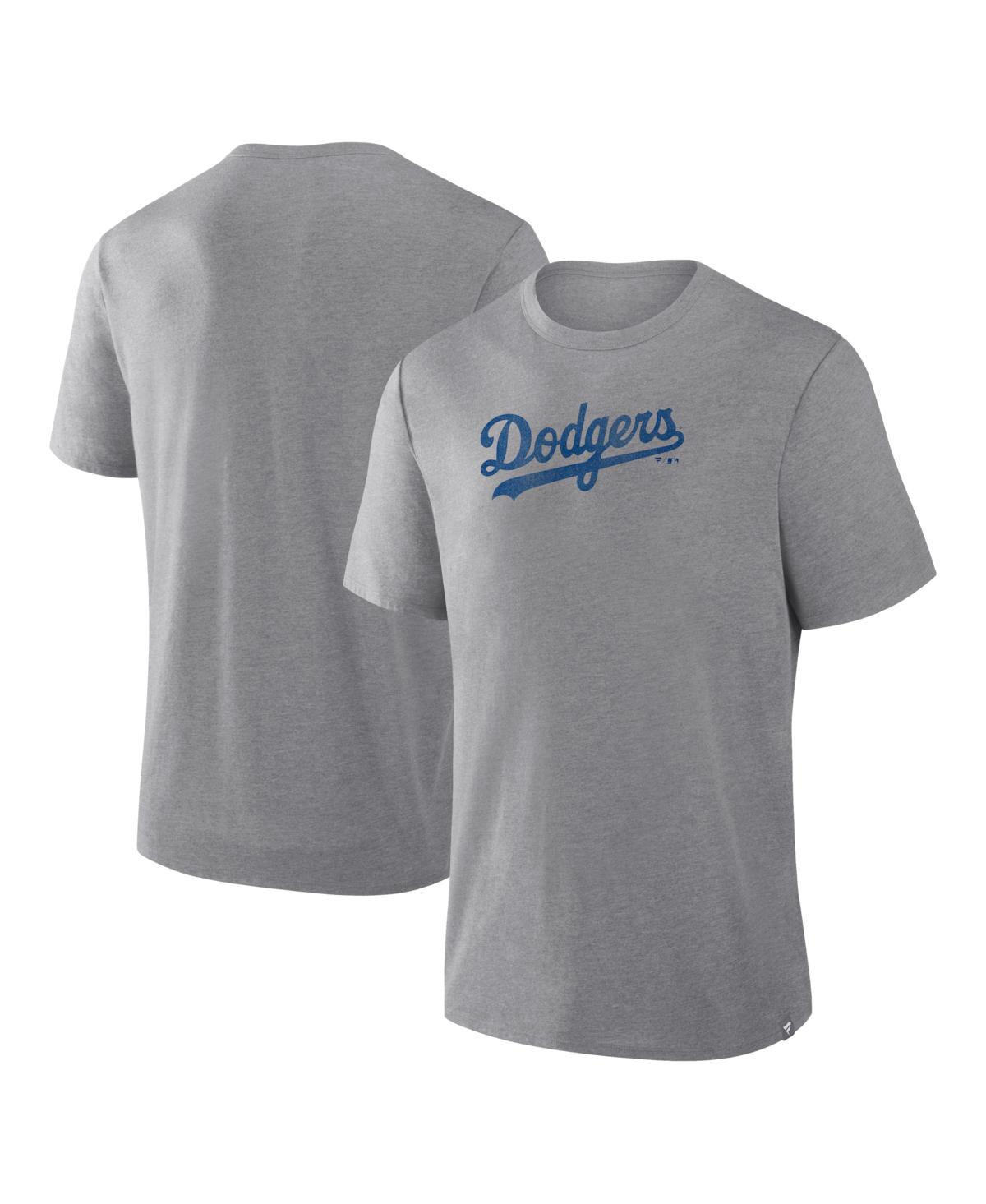 Click here for Fanatics Mens Heather Gray Los Angeles Dodgers Pla... prices