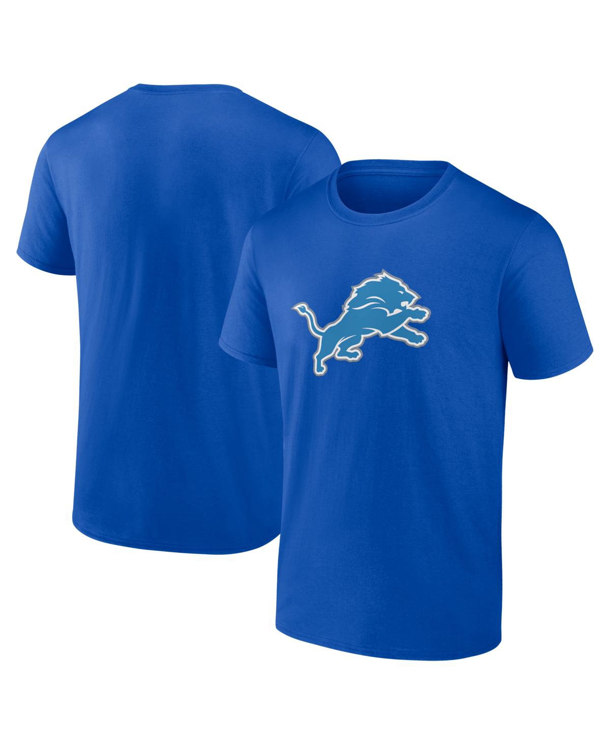 Click here for Logo Athletic Mens Blue Detroit Lions Primary Logo... prices