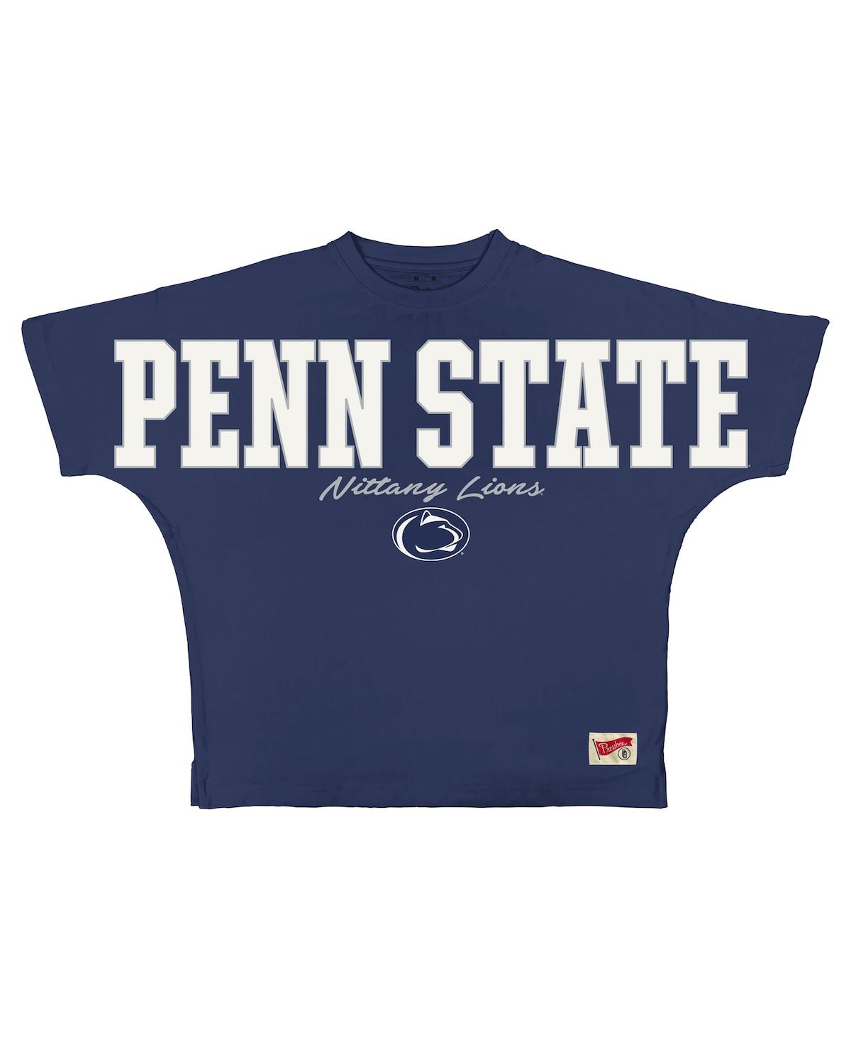 Click here for Pressbox Womens Navy Penn State Nittany Lions Flan... prices