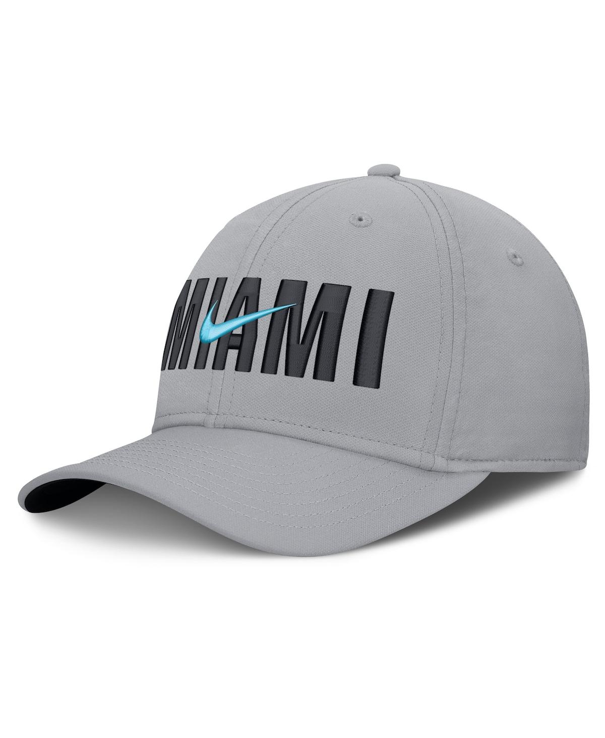 Click here for Nike Mens Gray Miami Marlins Primetime Rise Dri-fi... prices