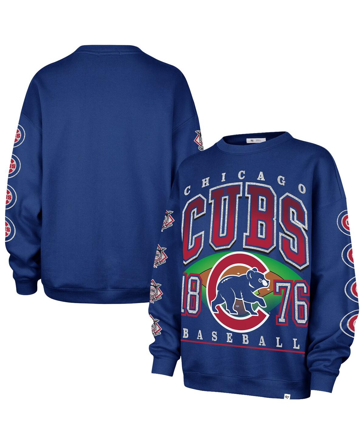 Click here for 47 Brand Womens Royal Chicago Cubs Trendy Team Go... prices
