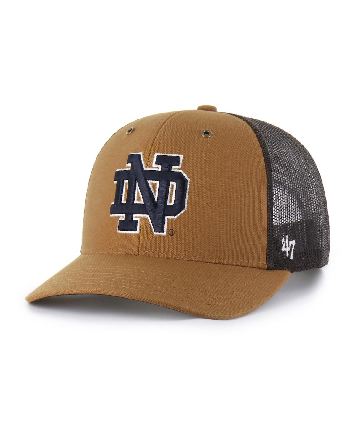 Click here for 47 Brand X Carhartt Mens and Womens Brown Notre Da... prices