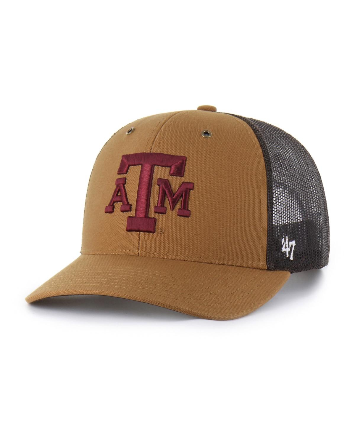 Click here for 47 Brand X Carhartt Mens and Womens Brown Texas A... prices