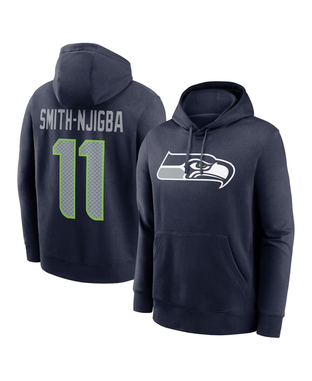 Click here for Nike Mens Jaxon Smith-Njigba College Navy Seattle... prices