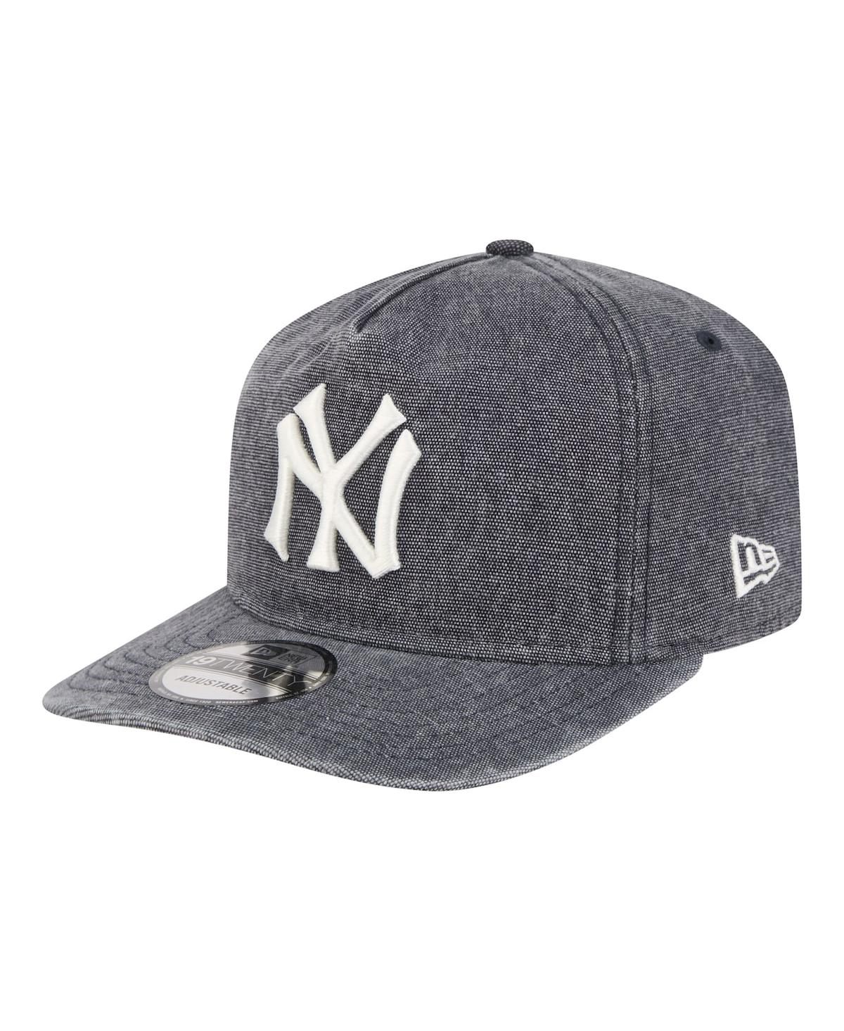 Click here for New Era Mens Navy Heather New York Yankees Throwba... prices