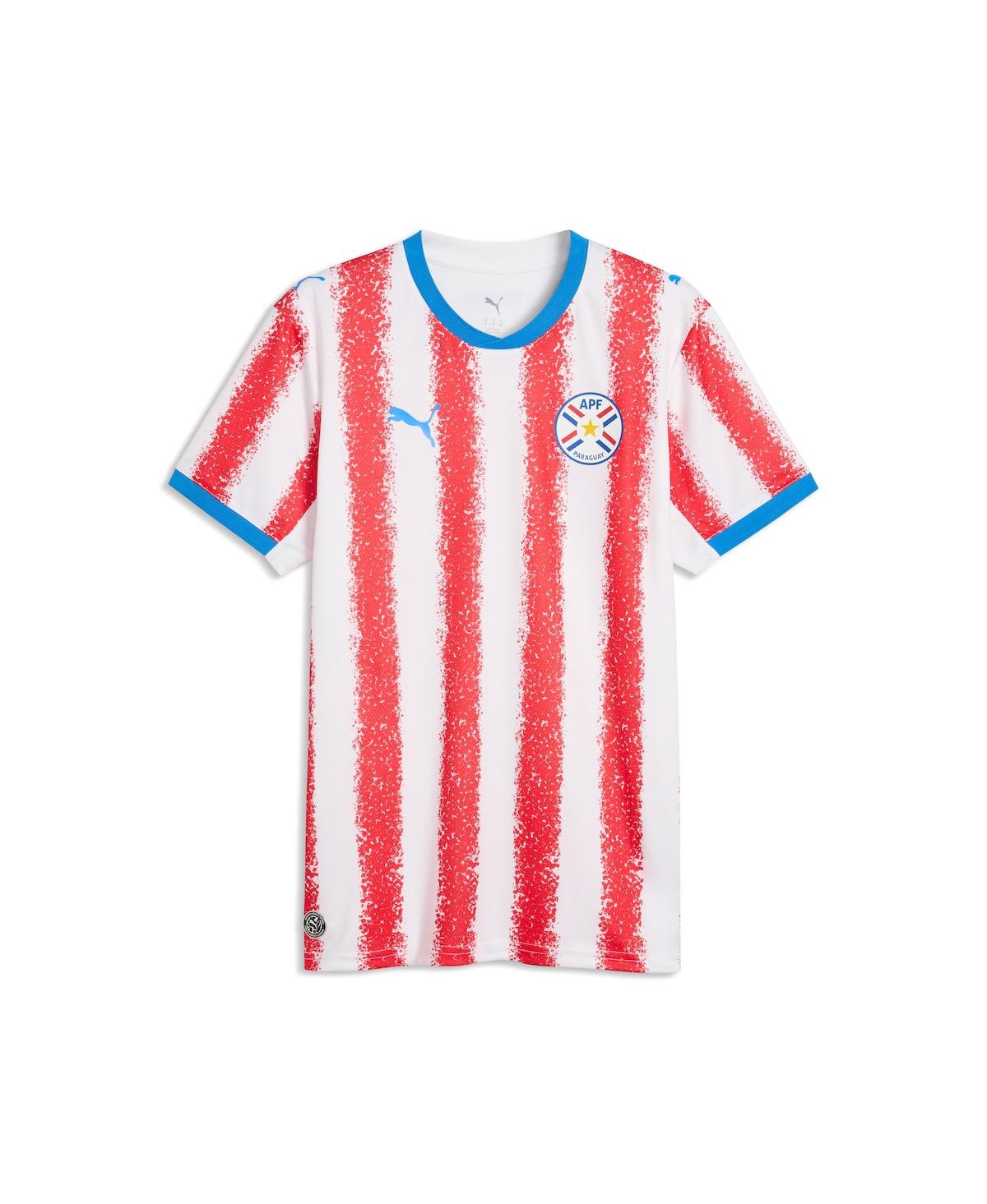 Click here for Puma Mens White Paraguay National Team 2026 Home R... prices