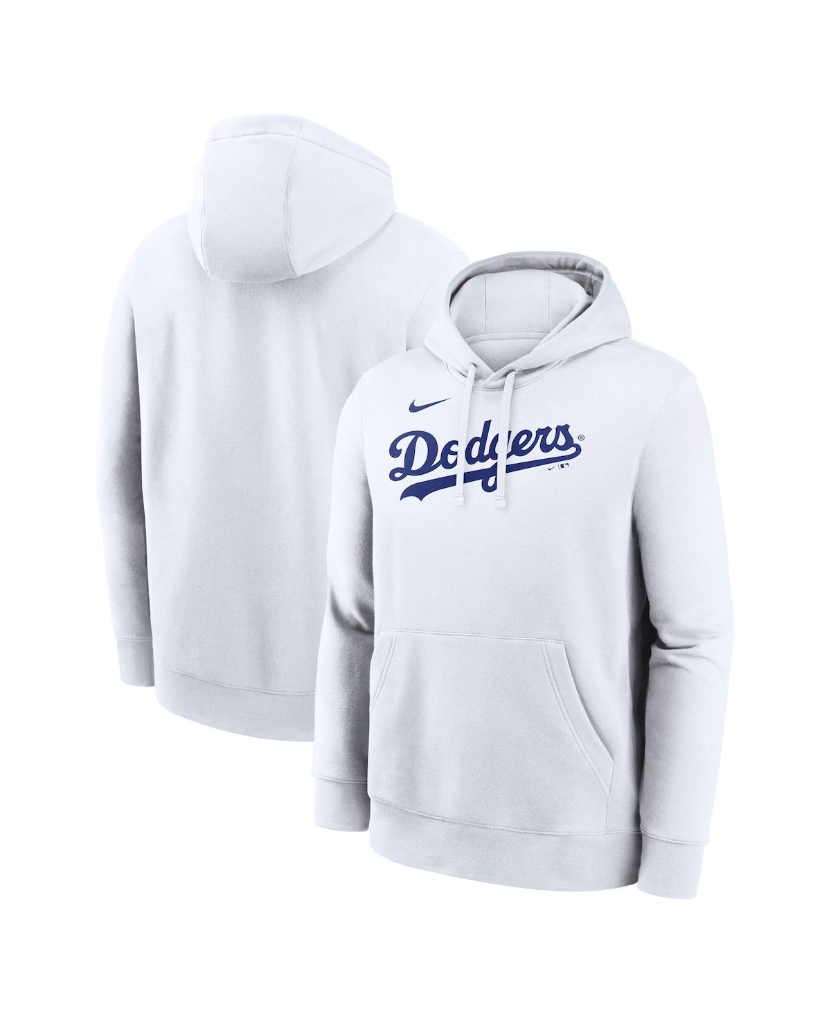 Click here for Nike Mens White Los Angeles Dodgers Dri-Fit Club H... prices
