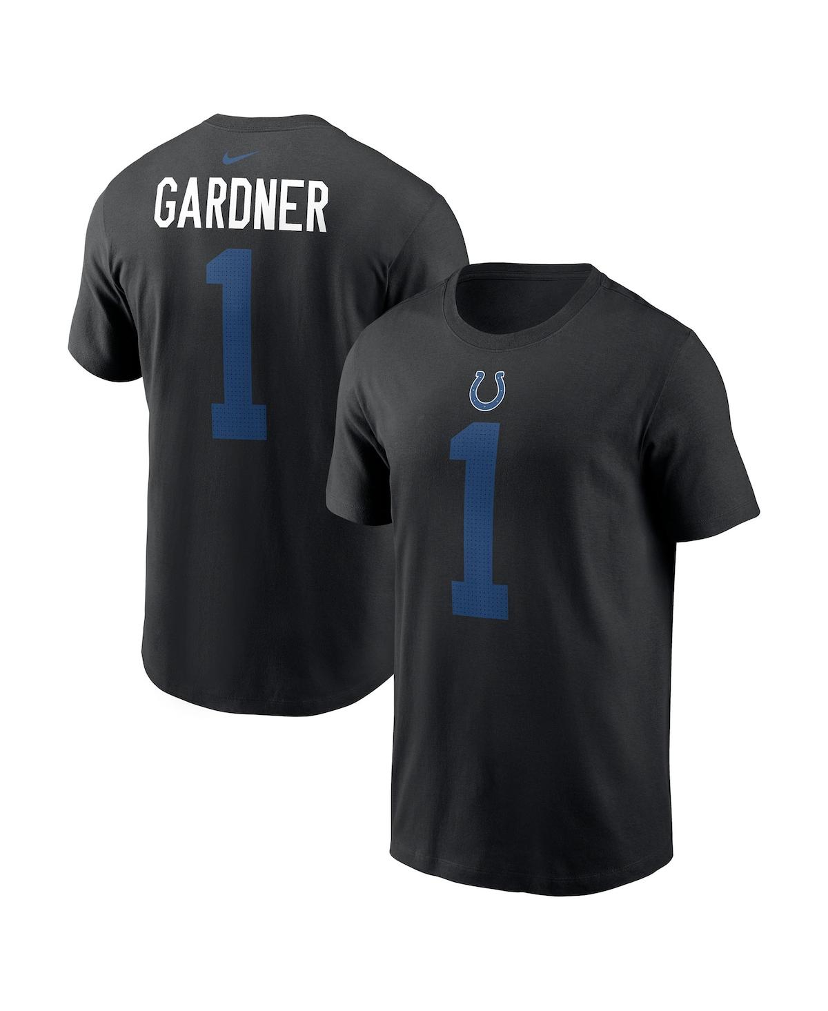 Click here for Nike Mens Ahmad Sauce Gardner Black Indianapolis C... prices