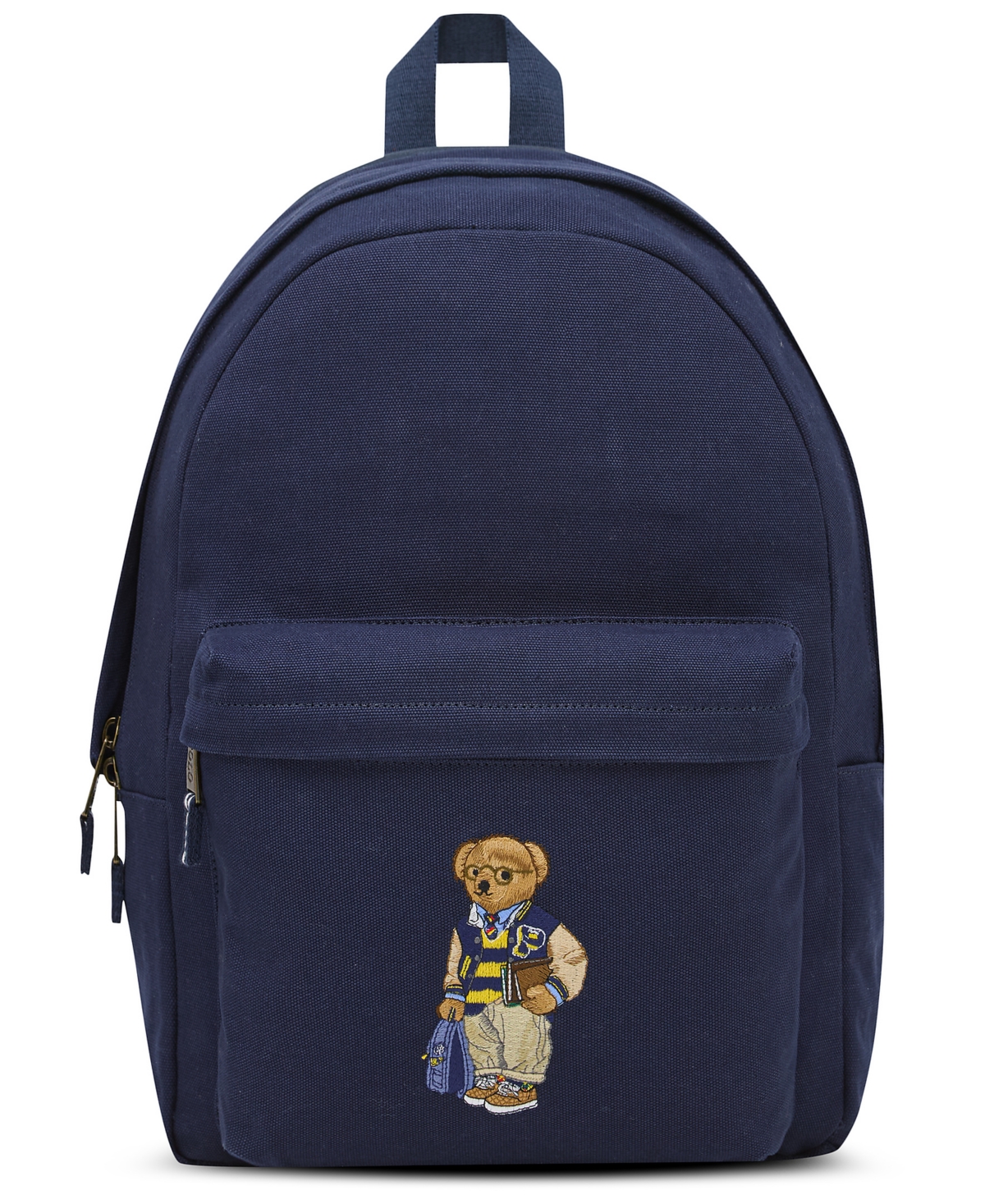 Click here for Polo Ralph Lauren Boys 8-20 Bear Backpack - Blue prices
