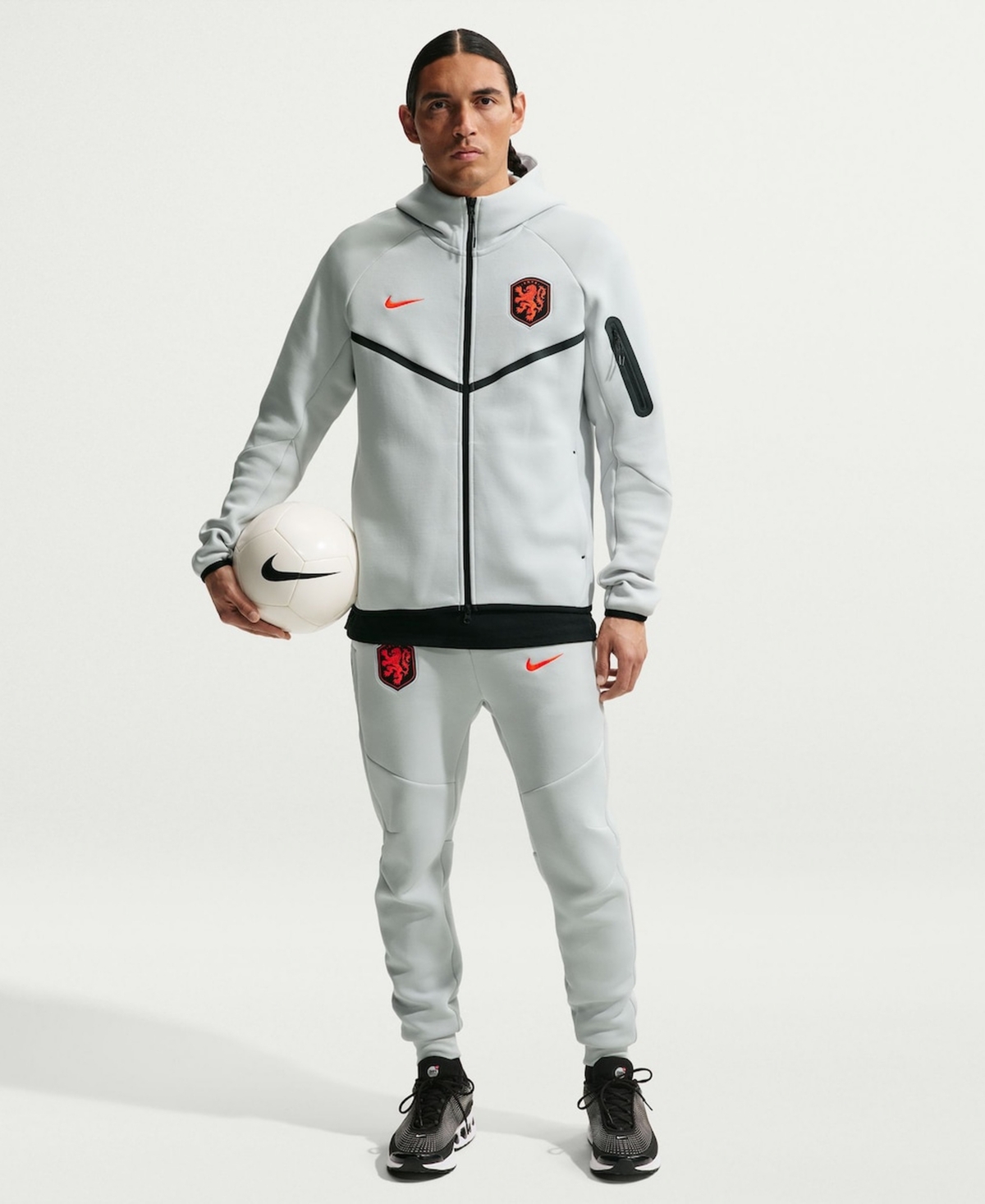 Click here for Nike Mens Gray Netherlands National Team 2026Â Tec... prices