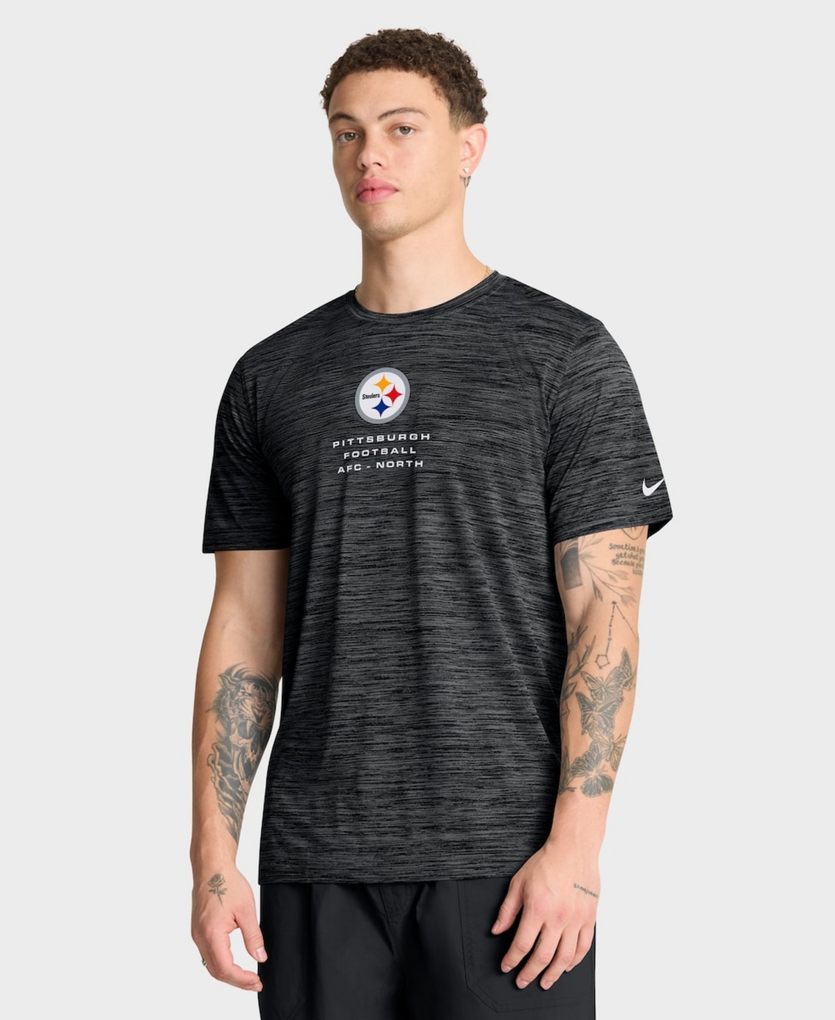 Click here for Nike Mens Black Pittsburgh Steelers Velocity Ball... prices