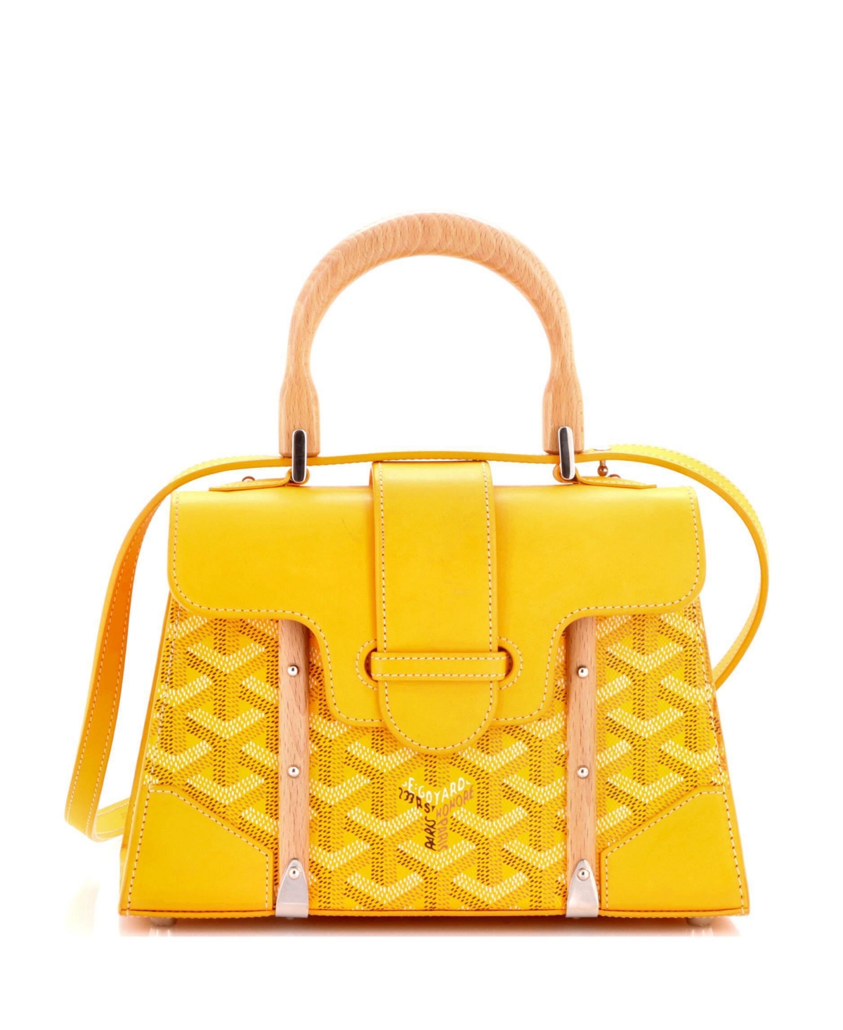 Click here for Pre-Owned Goyard Mini Structured Saigon Top Handle... prices