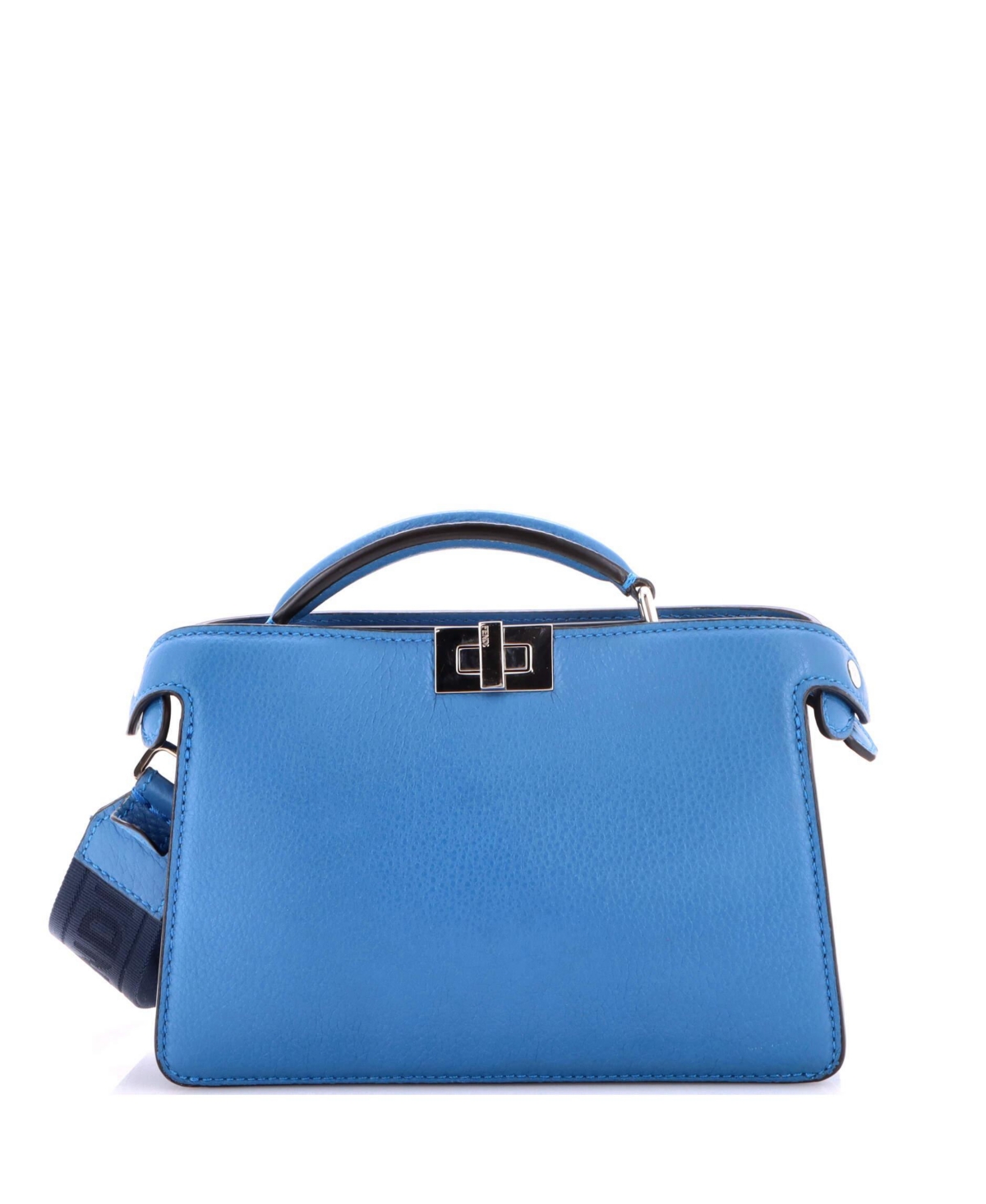 Click here for Pre-Owned Fendi Peekaboo ISeeU XCross Bag Leather... prices