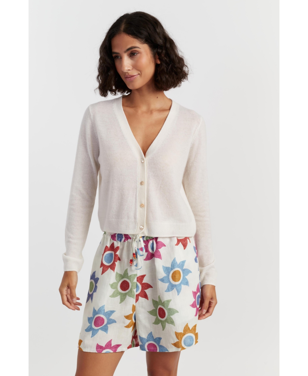 Click here for Chinti & Parker Womens Air Pure Cashmere Cardigan... prices